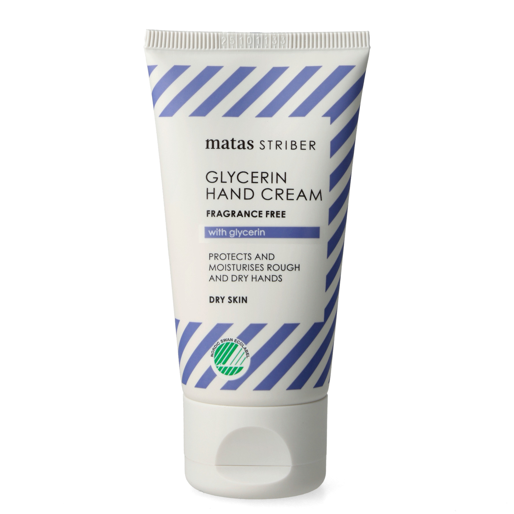 Glycerine Hand Creme No perfume 40 ml - Matas Striber - KICKS