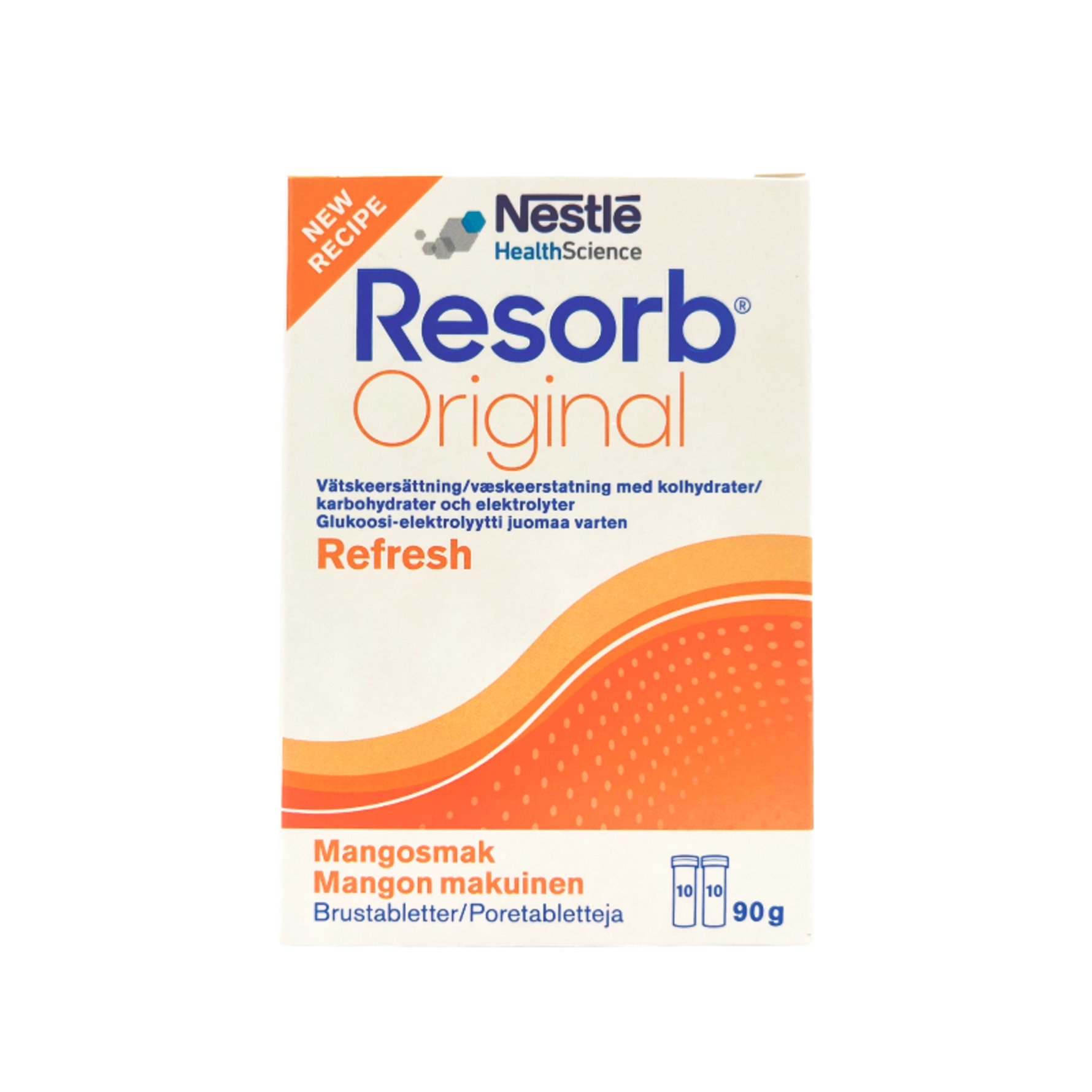 Køb Original Mango 2 x 10 stk. fra Resorb - Matas