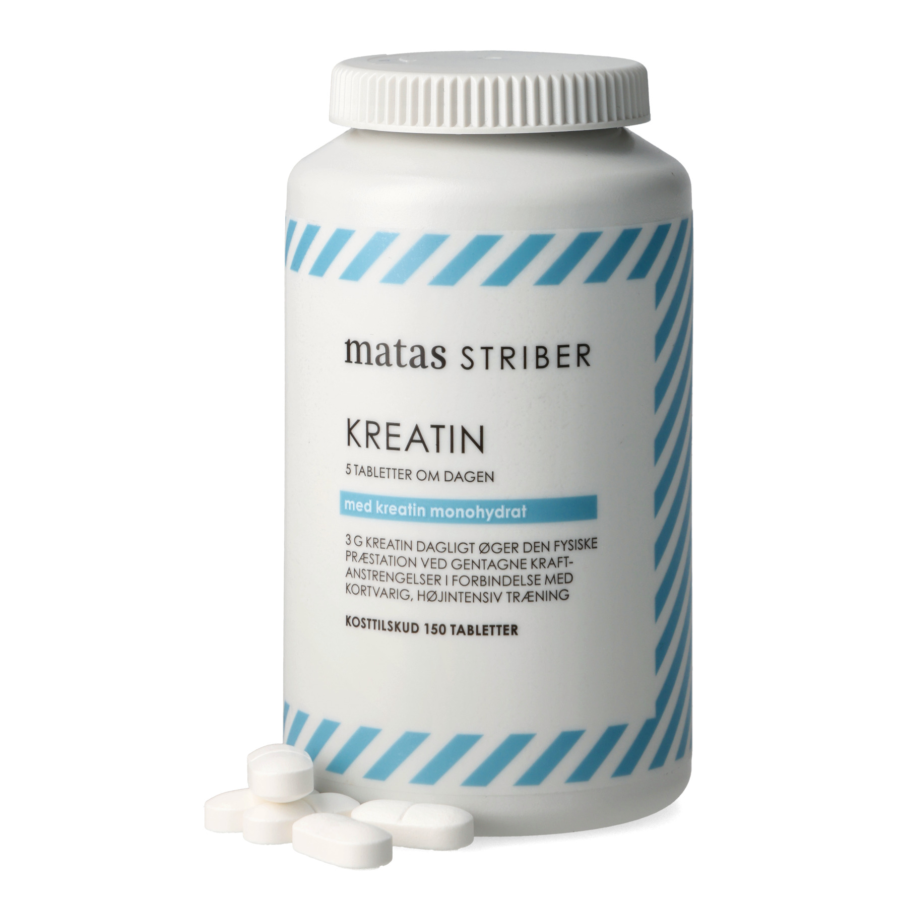 Køb Kreatintablet 150 stk fra Matas Striber - Matas