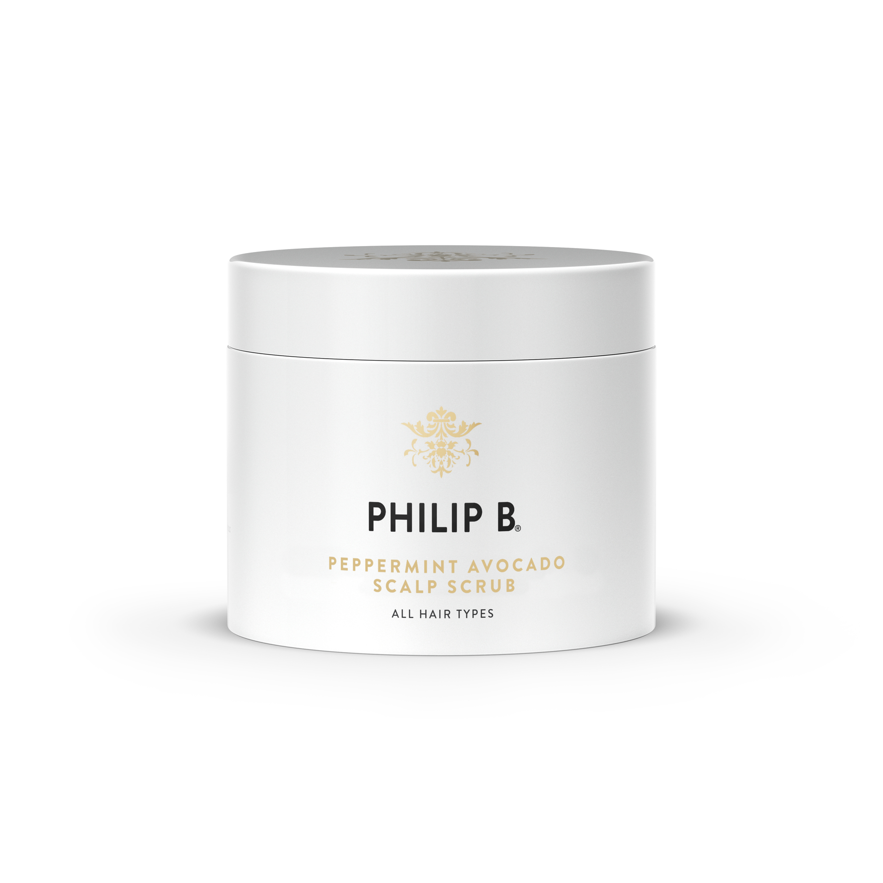 Køb Peppermint Avocado Scalp Scrub 236 ml fra Philip B - Matas