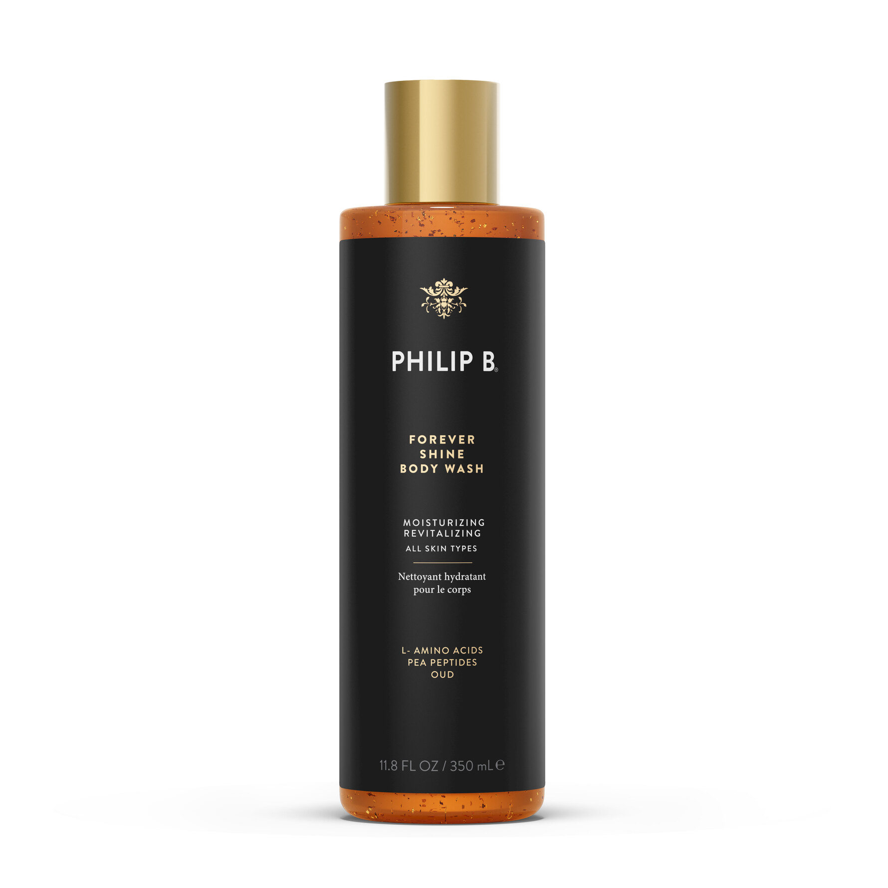 Køb Forever Shine Body Wash 350 ml fra Philip B - Matas