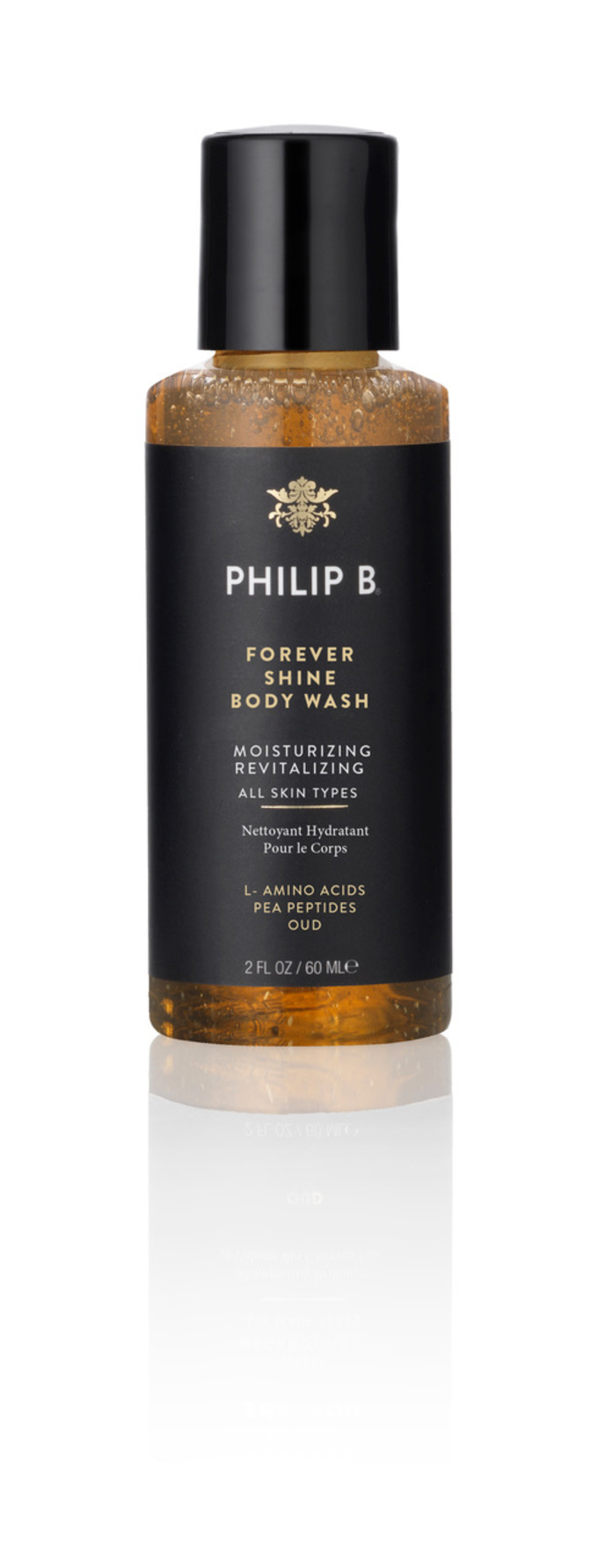 Køb Forever Shine Body Wash 60 ml fra Philip B - Matas