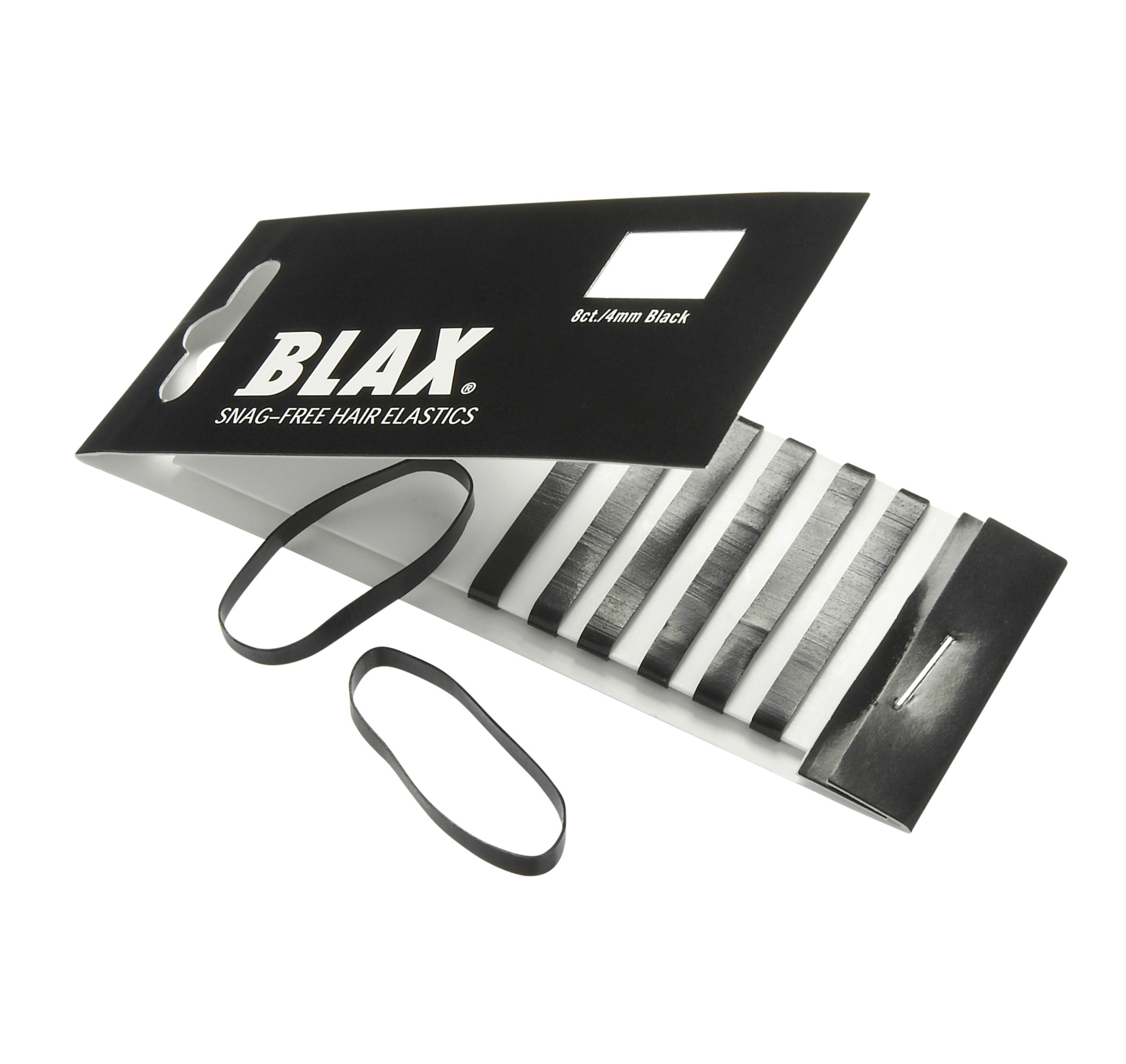 Kjøp Snag-Free Hair Elastics Black - Blax - KICKS