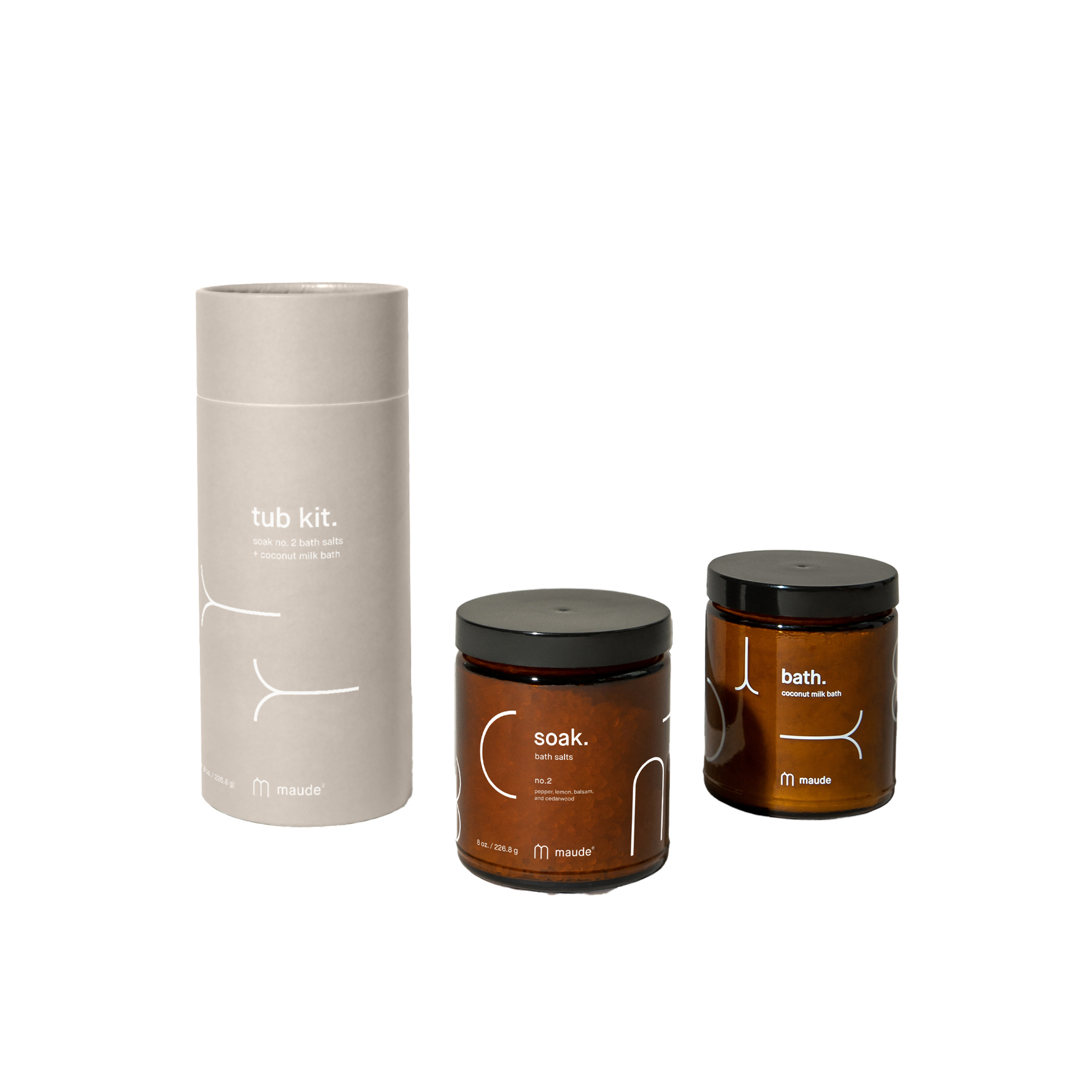 Køb Tub Kit No. 2 Sampak fra maude - Matas