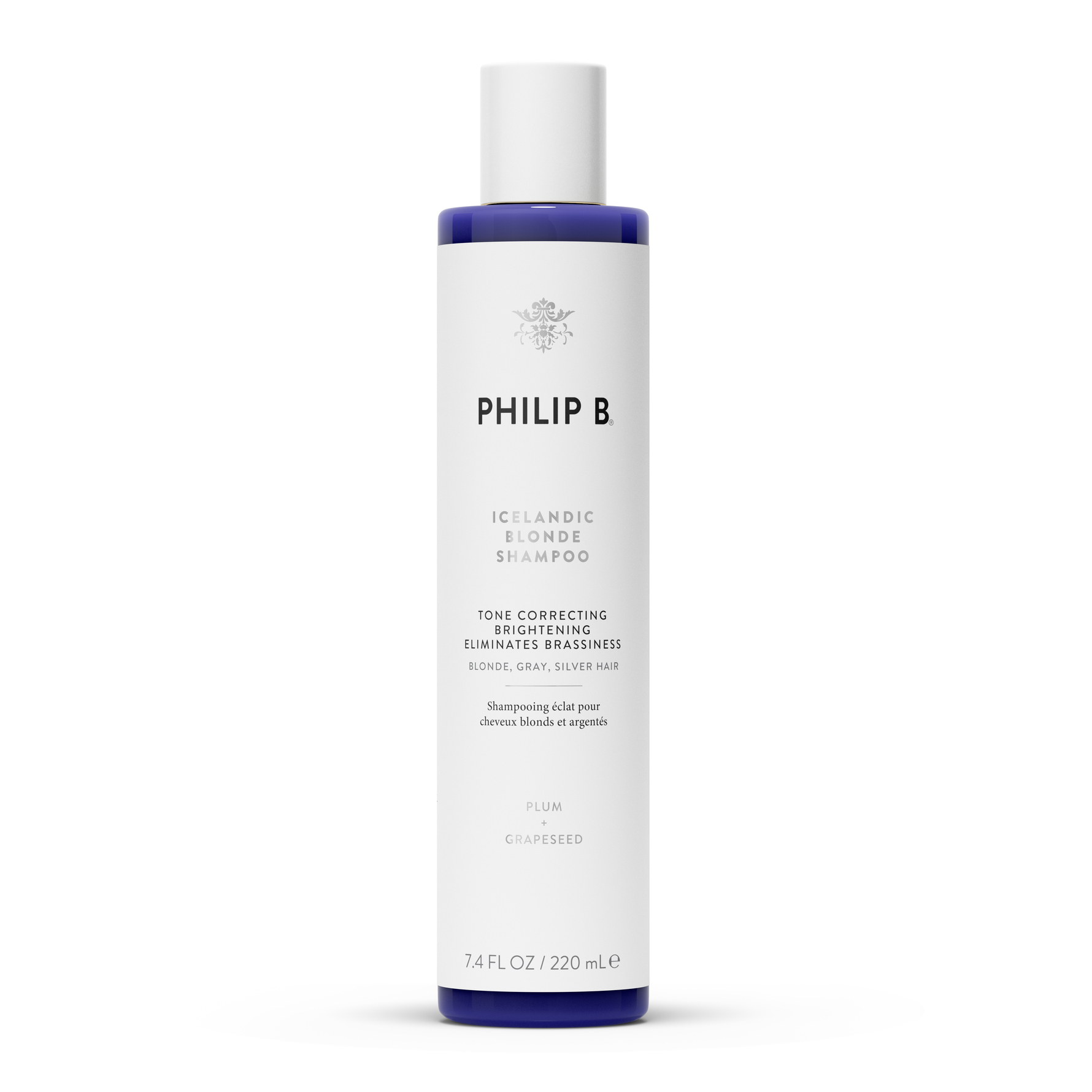 Køb Icelandic Blonde Shampoo 220 ml fra Philip B - Matas