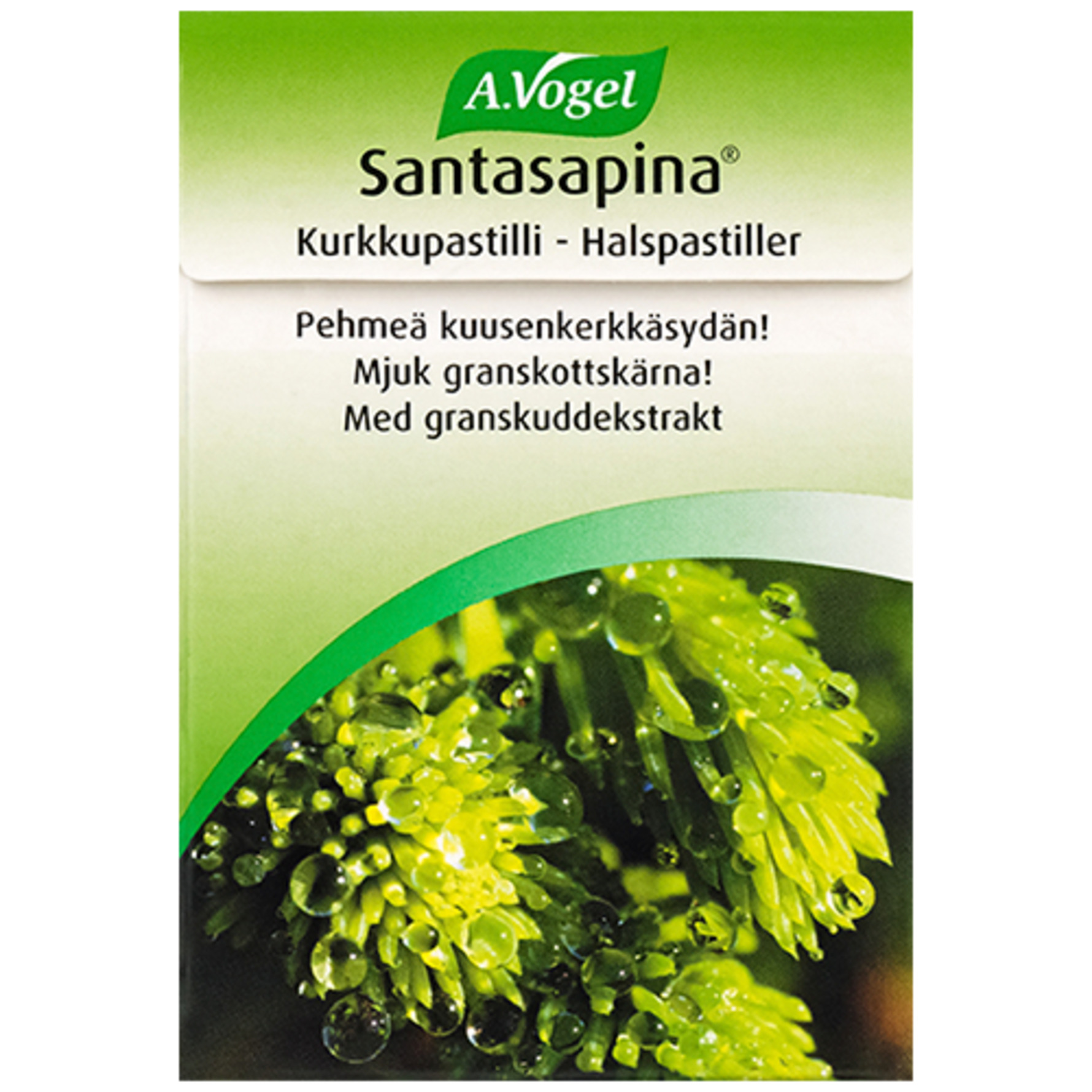 Køb Santasapina halspastiller 30 g fra A.Vogel - Matas