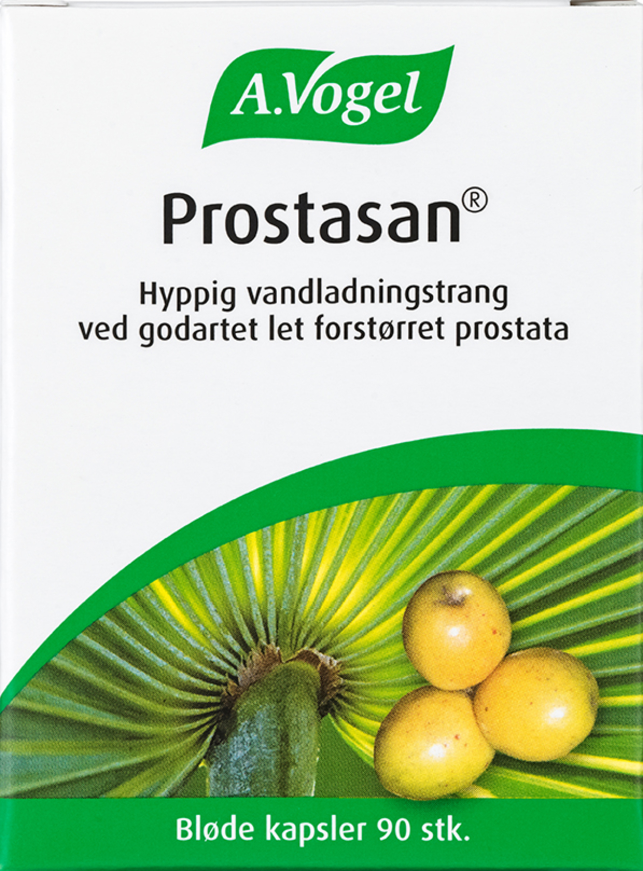 Køb Prostasan 320 mg 90 kaps fra A.Vogel - Matas