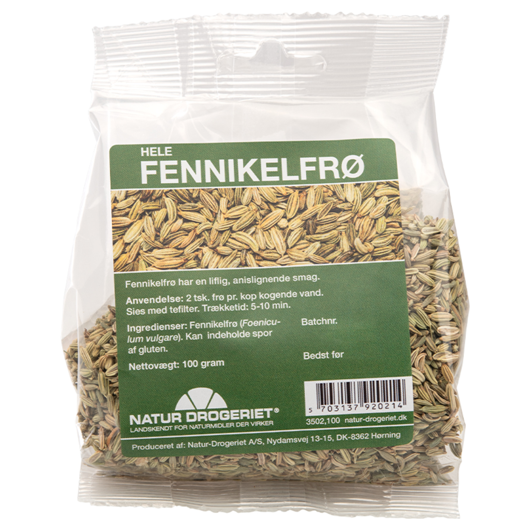 Køb Fennikel hel 100 g fra Natur Drogeriet - Matas