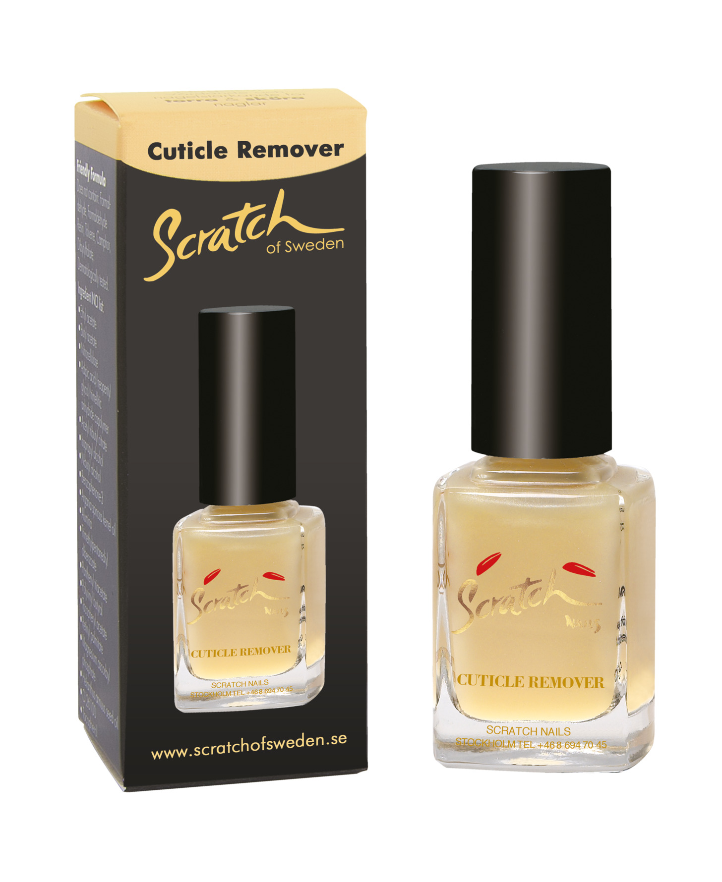 Osta Cuticle Remover 12 ml - Scratch Nails - KICKS