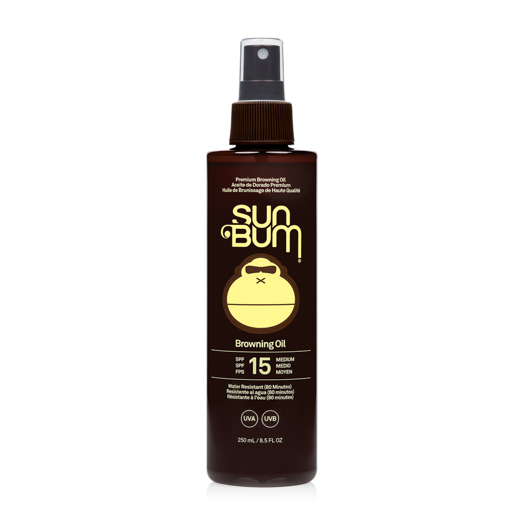 Køb Browning Oil 250.0 ml fra Sun Bum - Matas