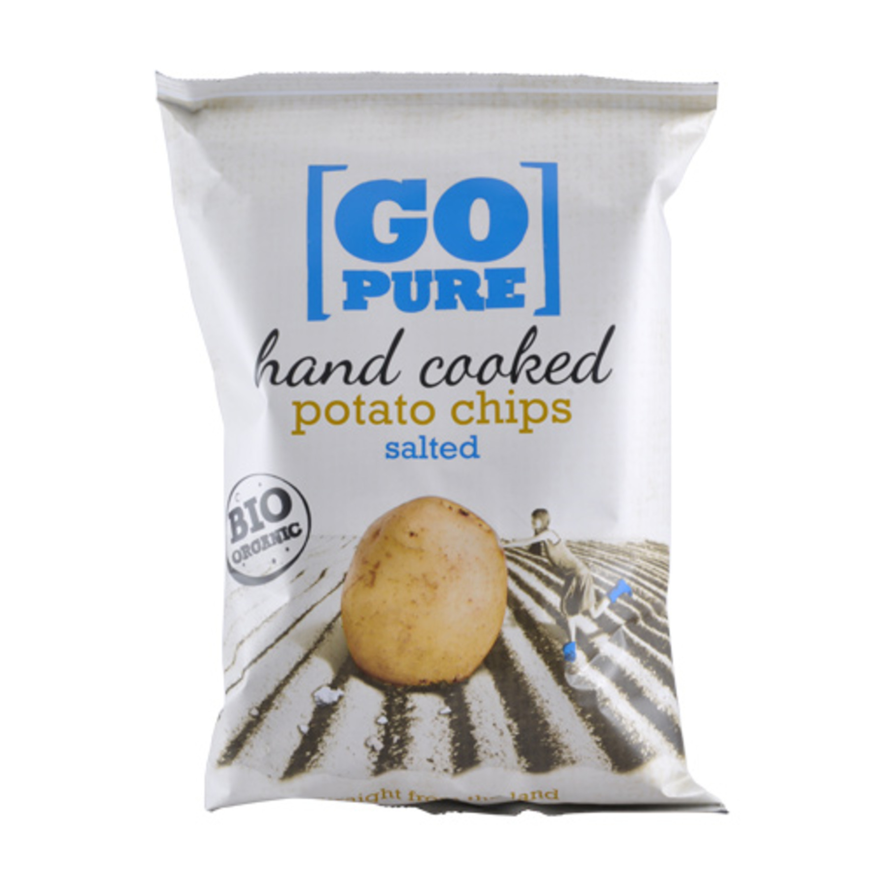 Køb Chips med Salt Ø 125 g fra GO PURE - Matas