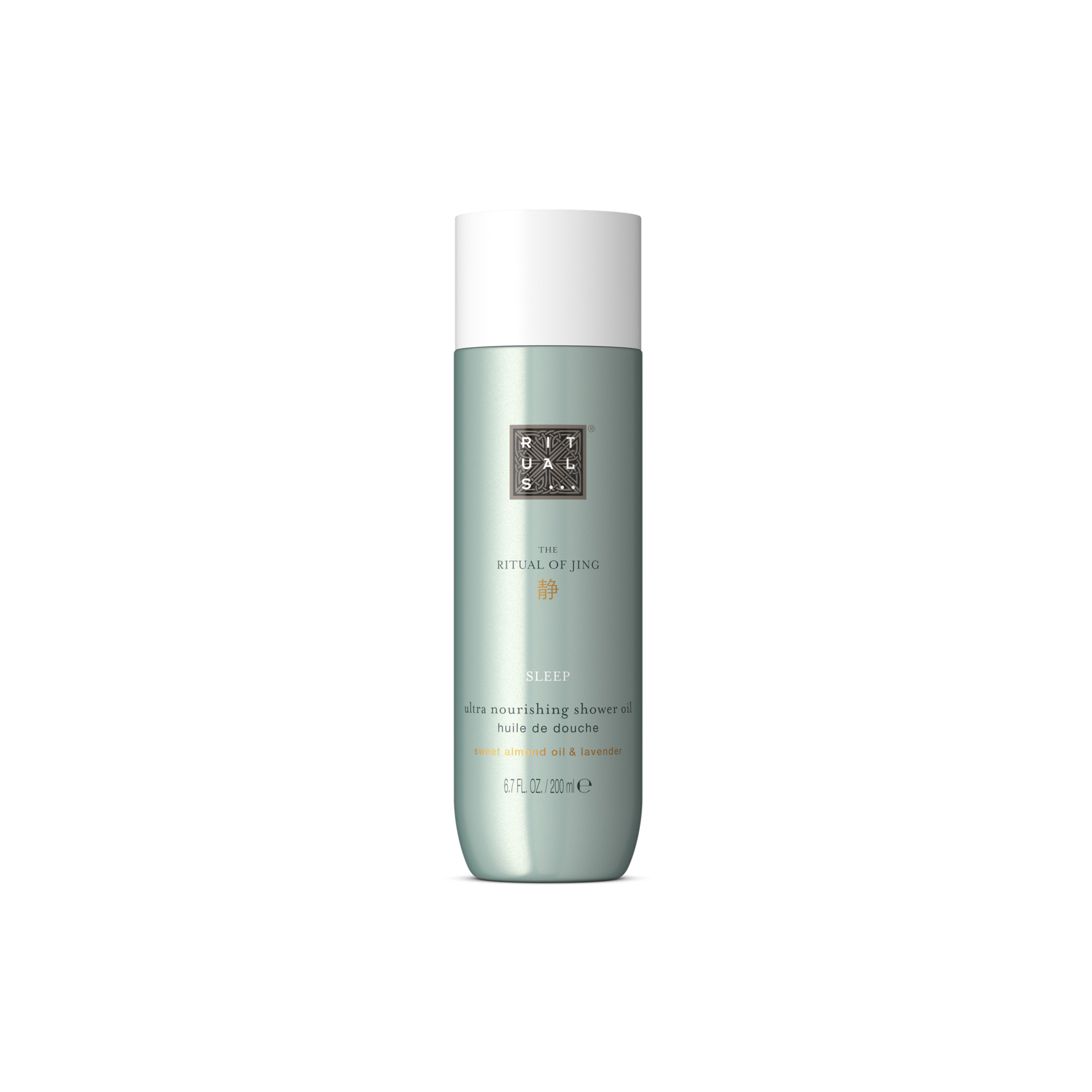 Kjøp The Ritual Of Jing Shower Oil 200 ml - RITUALS - KICKS