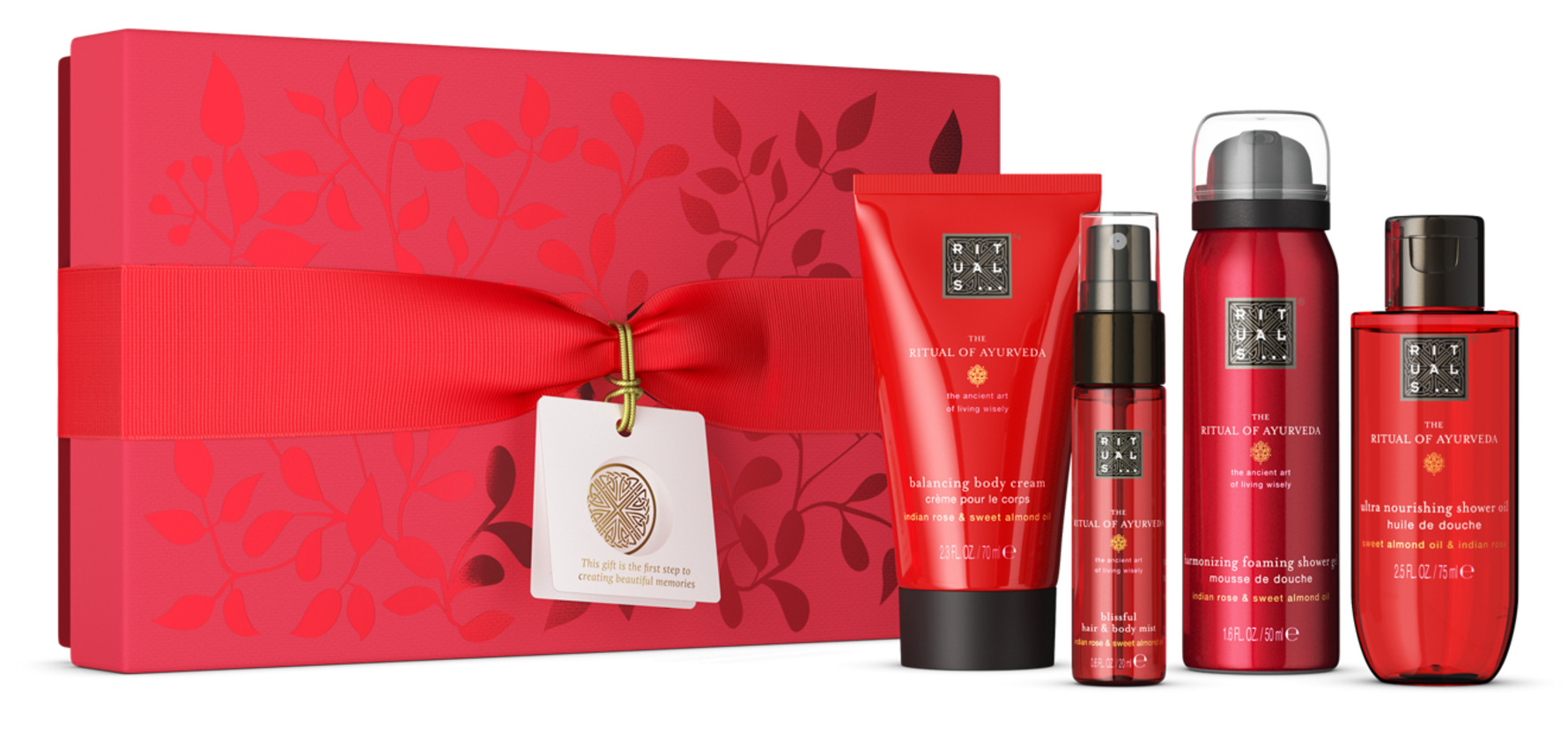 Osta The Ritual Of Ayurveda - Small Gift Box - RITUALS - KICKS