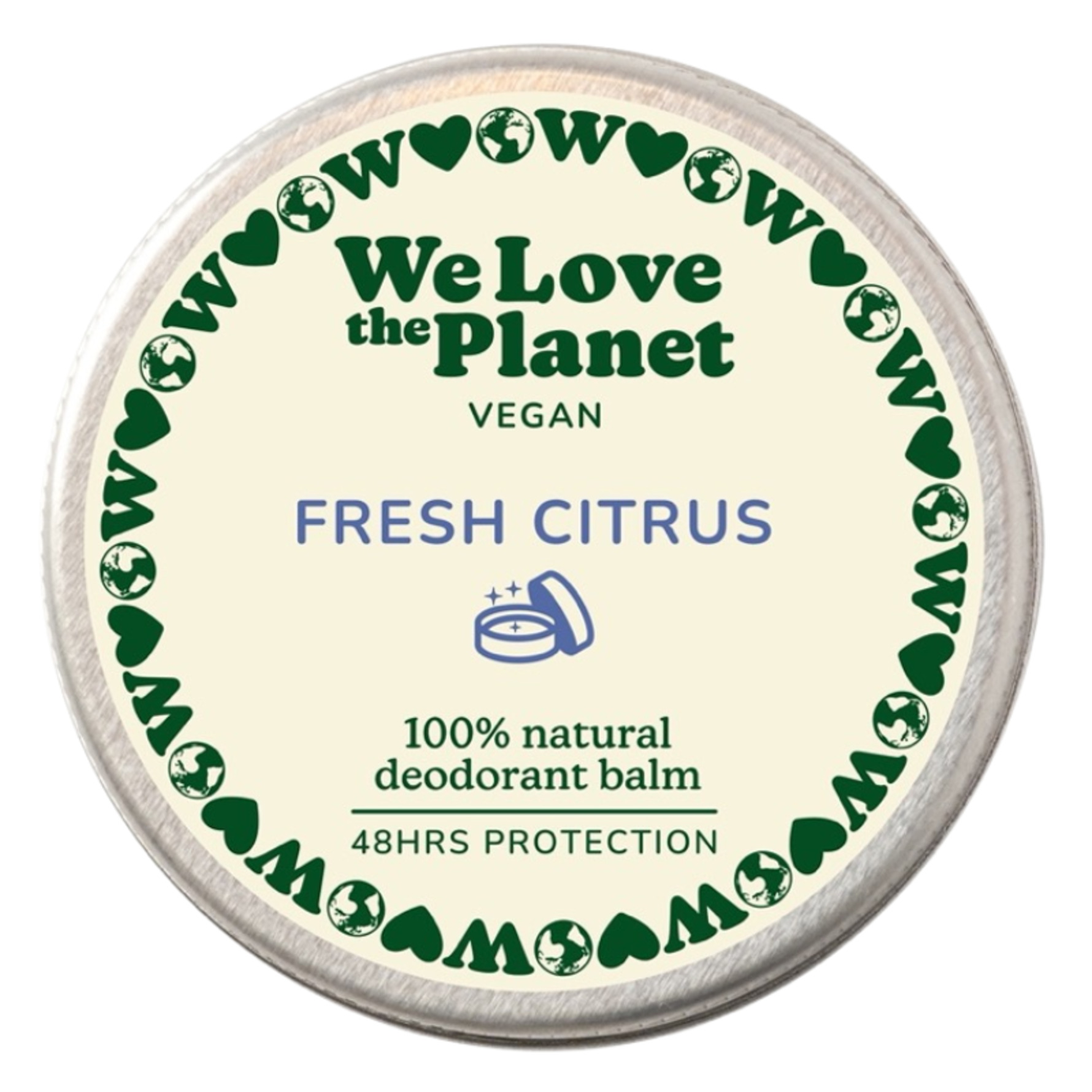 Køb Deodorant Balm Fresh Citrus 35 g fra We Love The Planet - Matas
