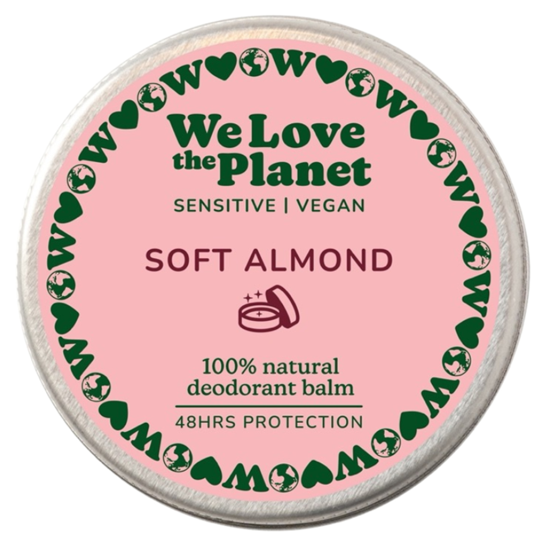 Køb Deodorant Balm Soft Almond Sensitive 35 g fra We Love The Planet ...