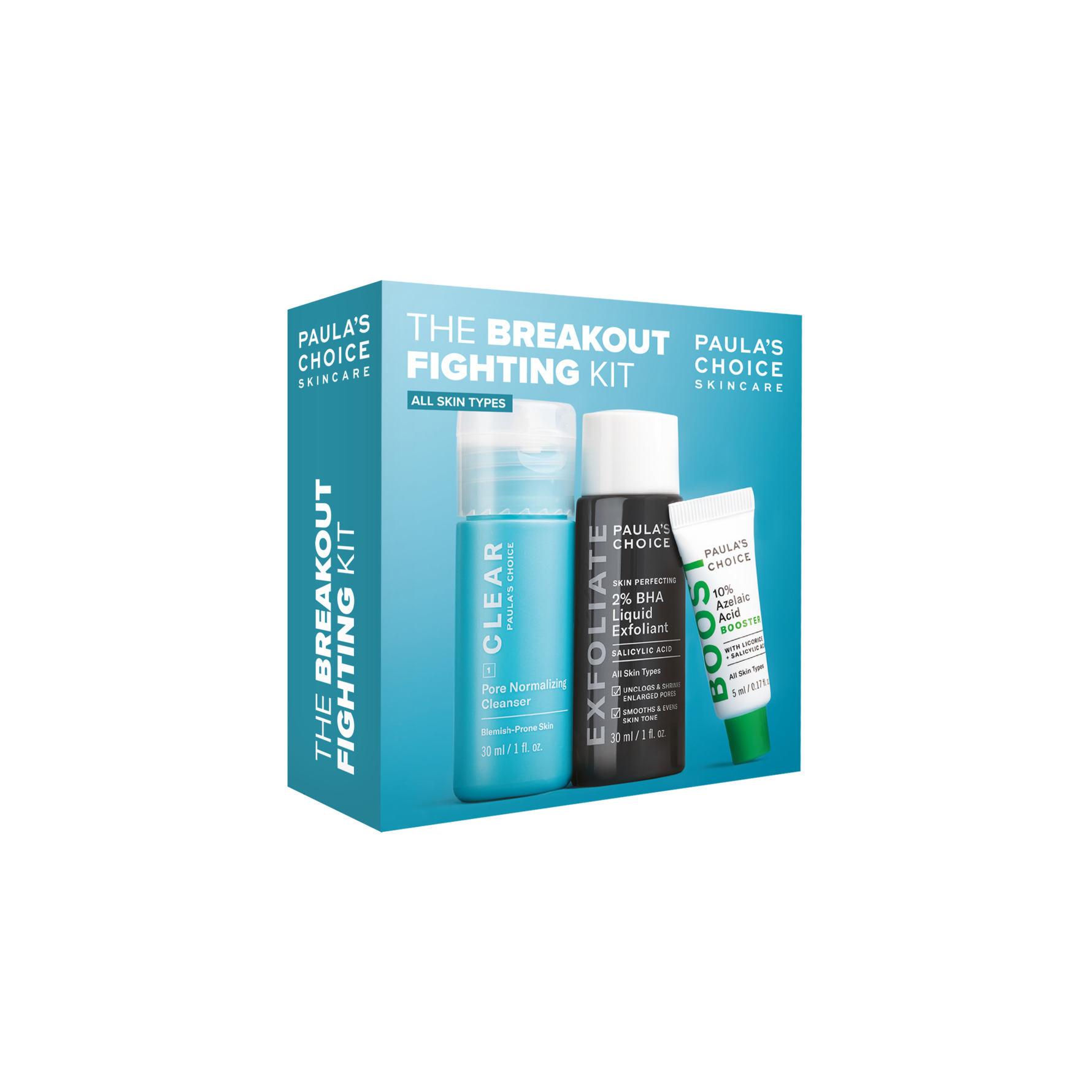 Køb The Breakout Fighting Kit 65 ml fra Paula's Choice - Matas