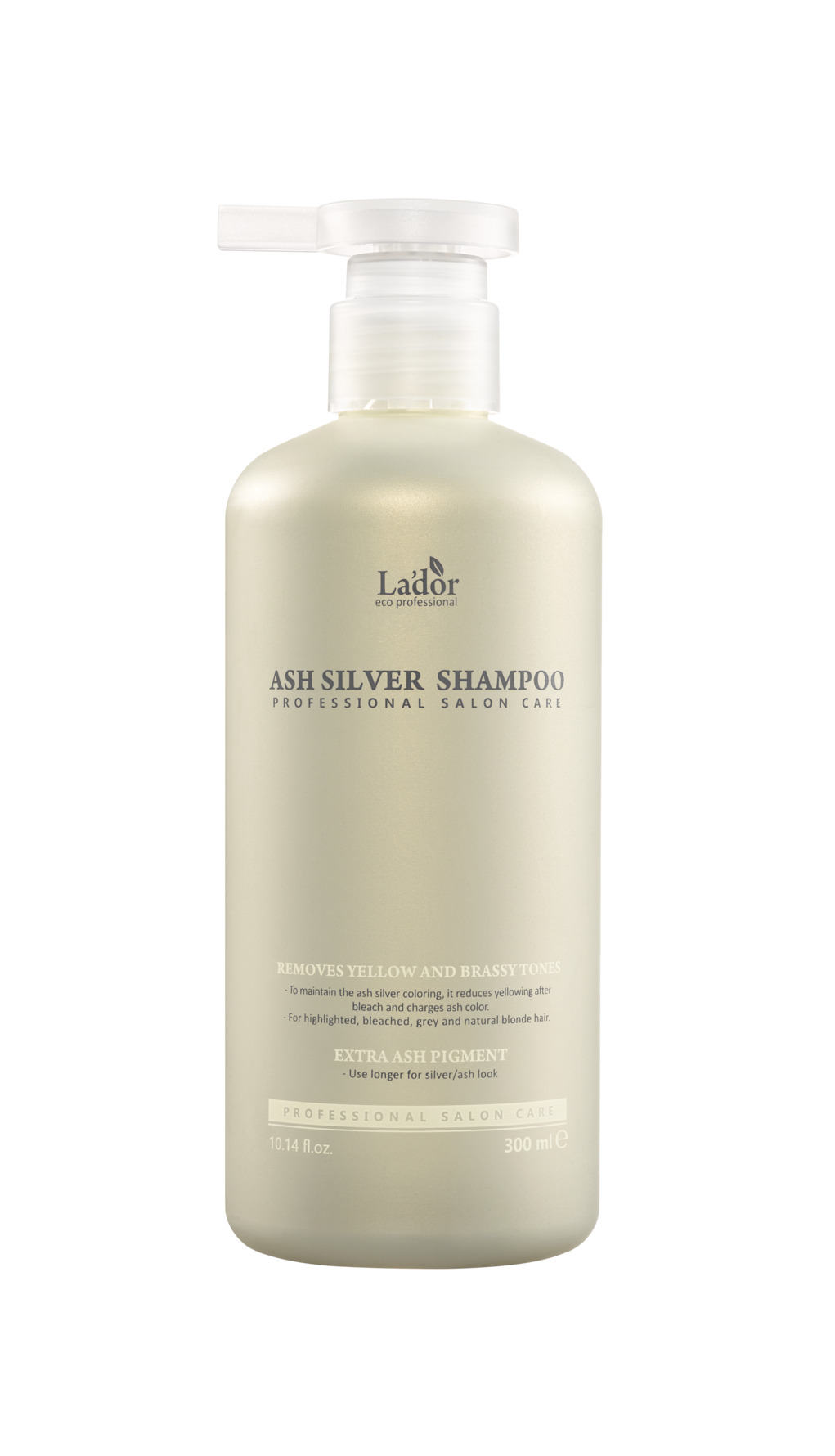 Køb Ash Silver Shampoo 300 ml fra La’dor - Matas