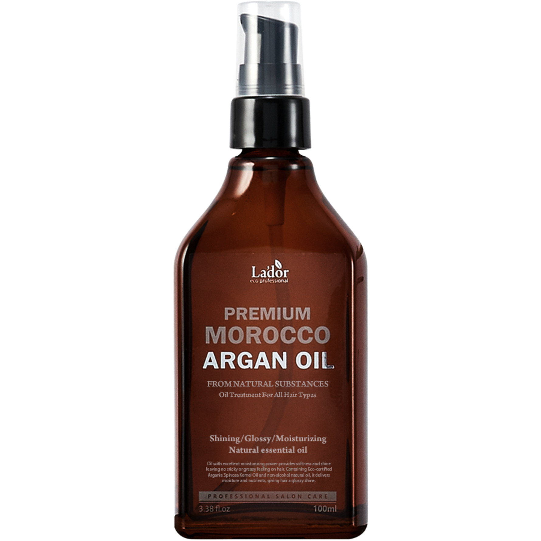 Osta Premium Morocco Argan Hair Oil 100 ml - La’dor - KICKS