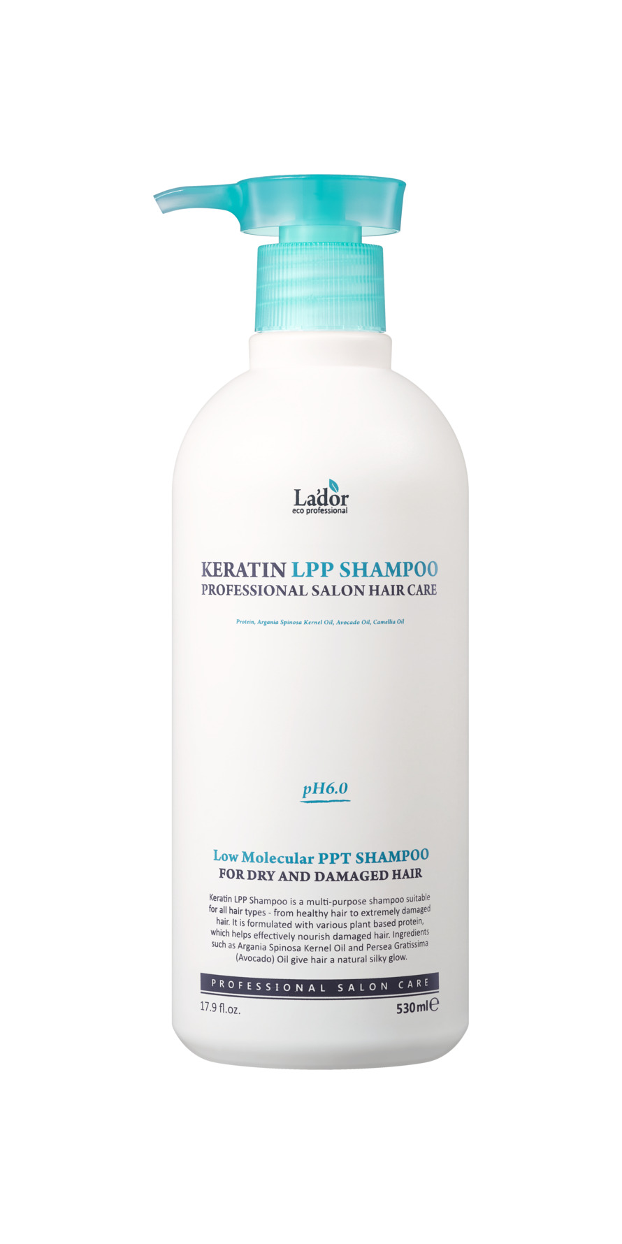 Køb Keratin Lpp Shampoo 530 ml fra La’dor - Matas