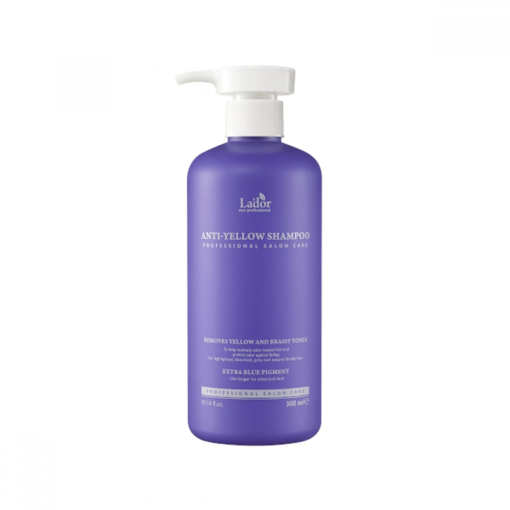 Køb Anti Yellow Shampoo 300 ml fra La’dor - Matas