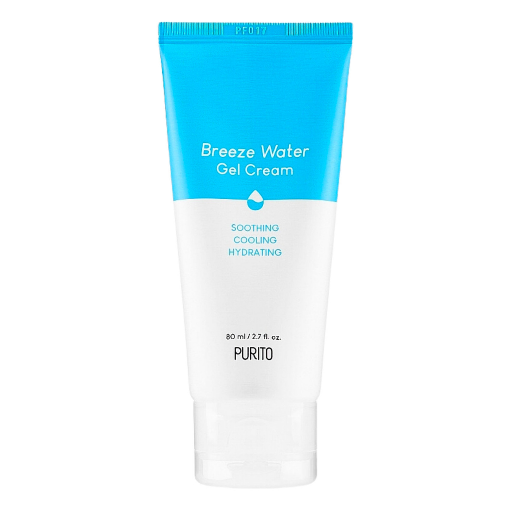 Køb Breeze Water Gel Cream 80 ml fra Purito - Matas
