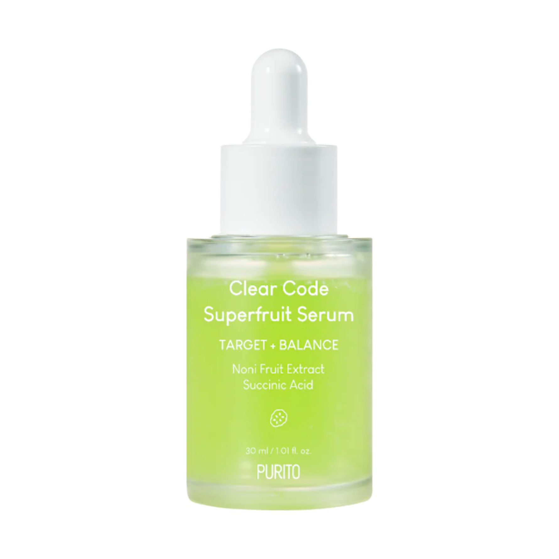 Køb Clear Code Superfruit Serum 30 ml fra Purito - Matas