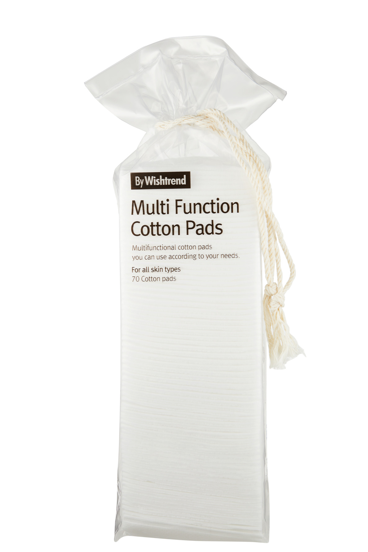 Køb Multi Function Cotton Pads 70 stk fra By Wishtrend - Matas