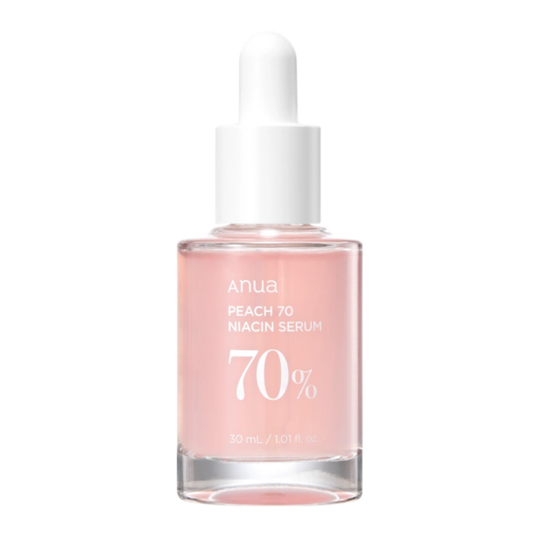 Kjøp Peach 70% Niacinamide Serum 30 ml - Anua - KICKS