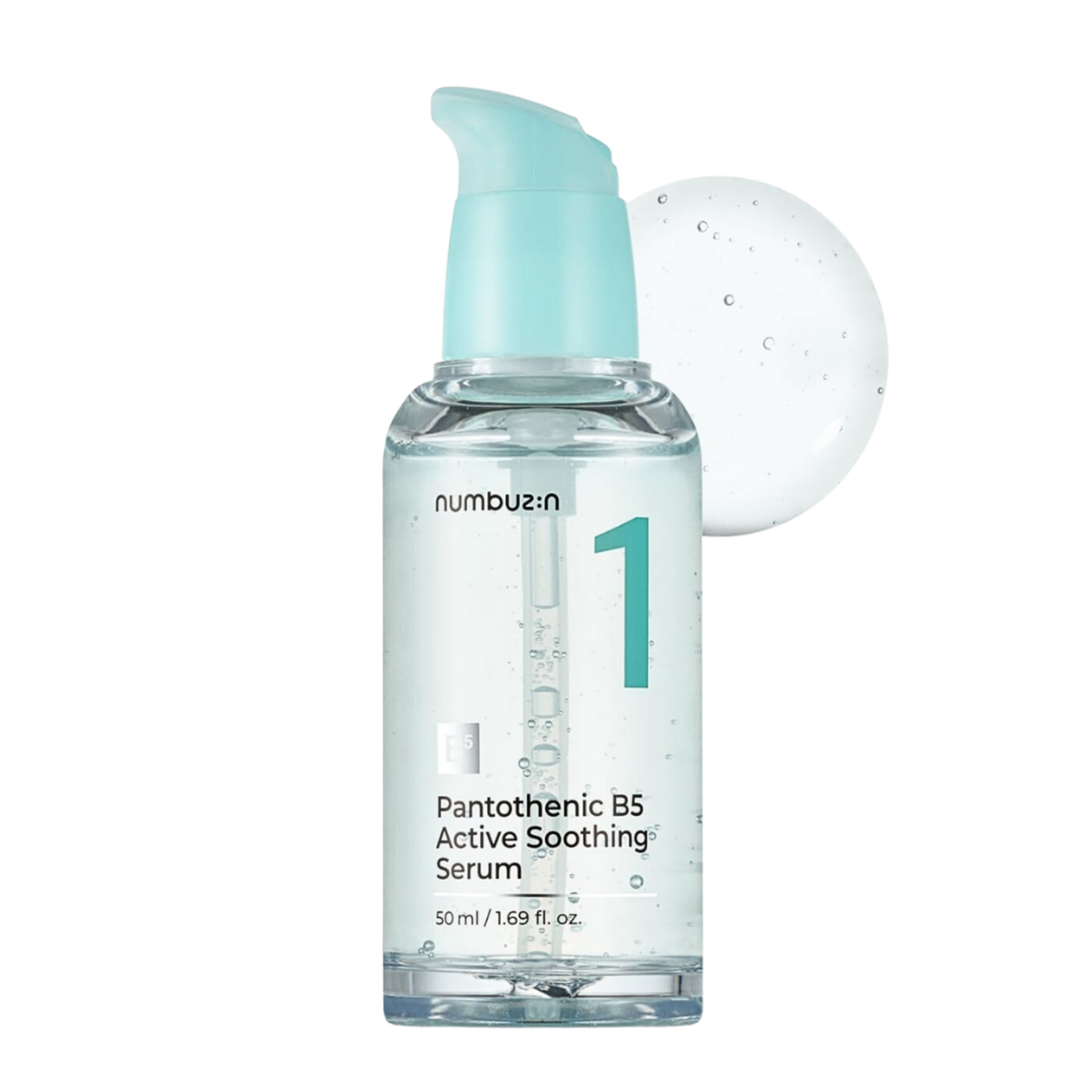 Køb Pantothenic B5 Active Soothing Serum 50 ml fra Numbuzin - Matas