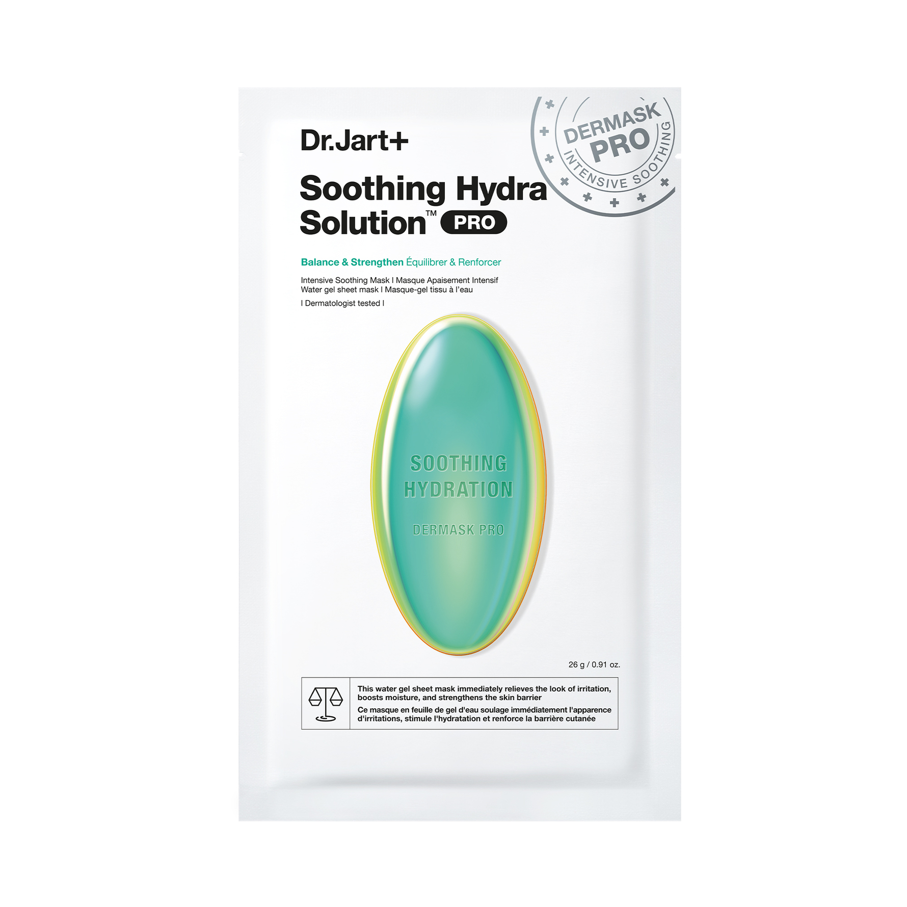Køb Dermask Soothing Hydra Solution Pro fra Dr.Jart+ - Matas