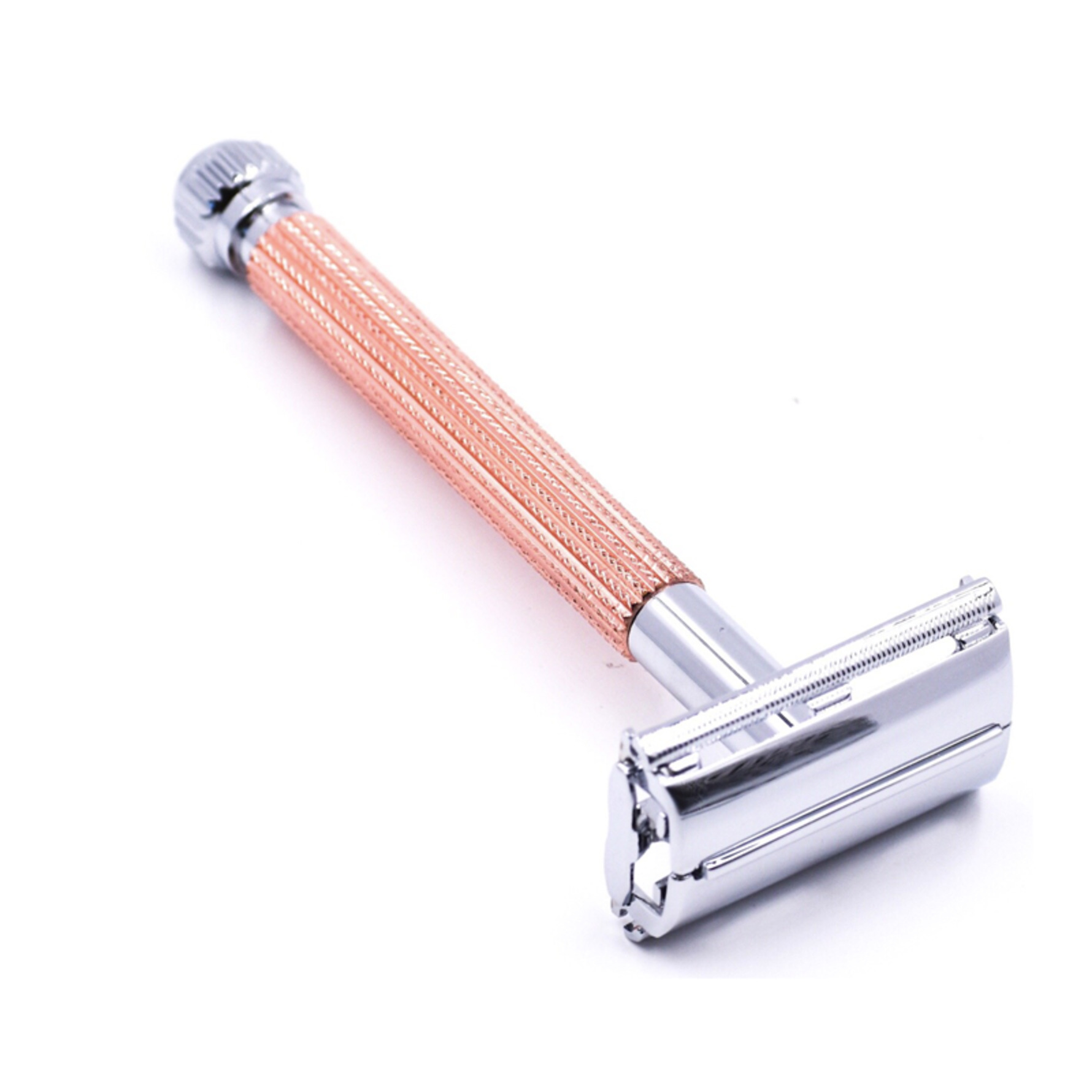 Køb 29L Double Edge Safety Razor Rose Gold fra Parker - Matas