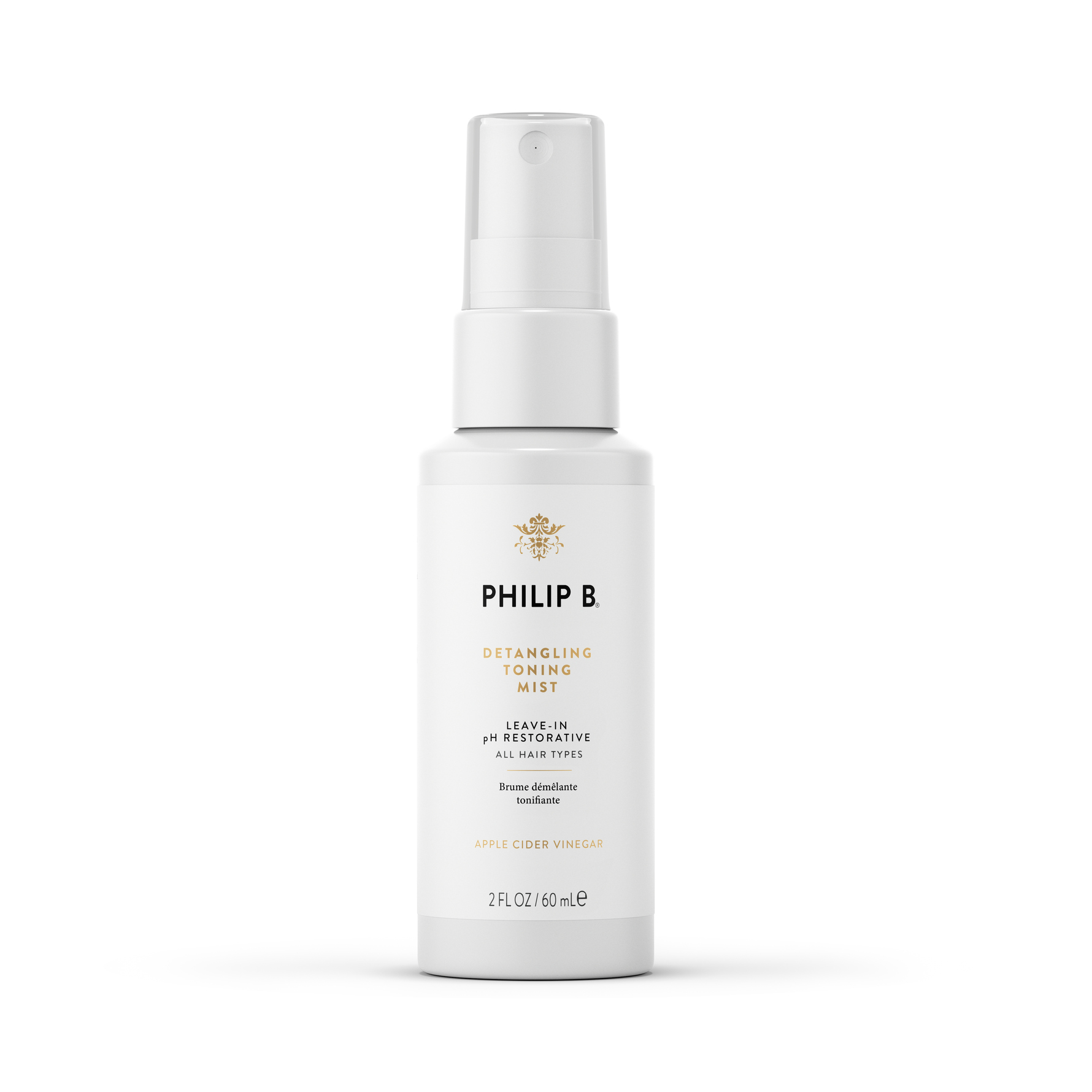 Køb pH Rest. Detangling Toning Mist 60 ml fra Philip B - Matas