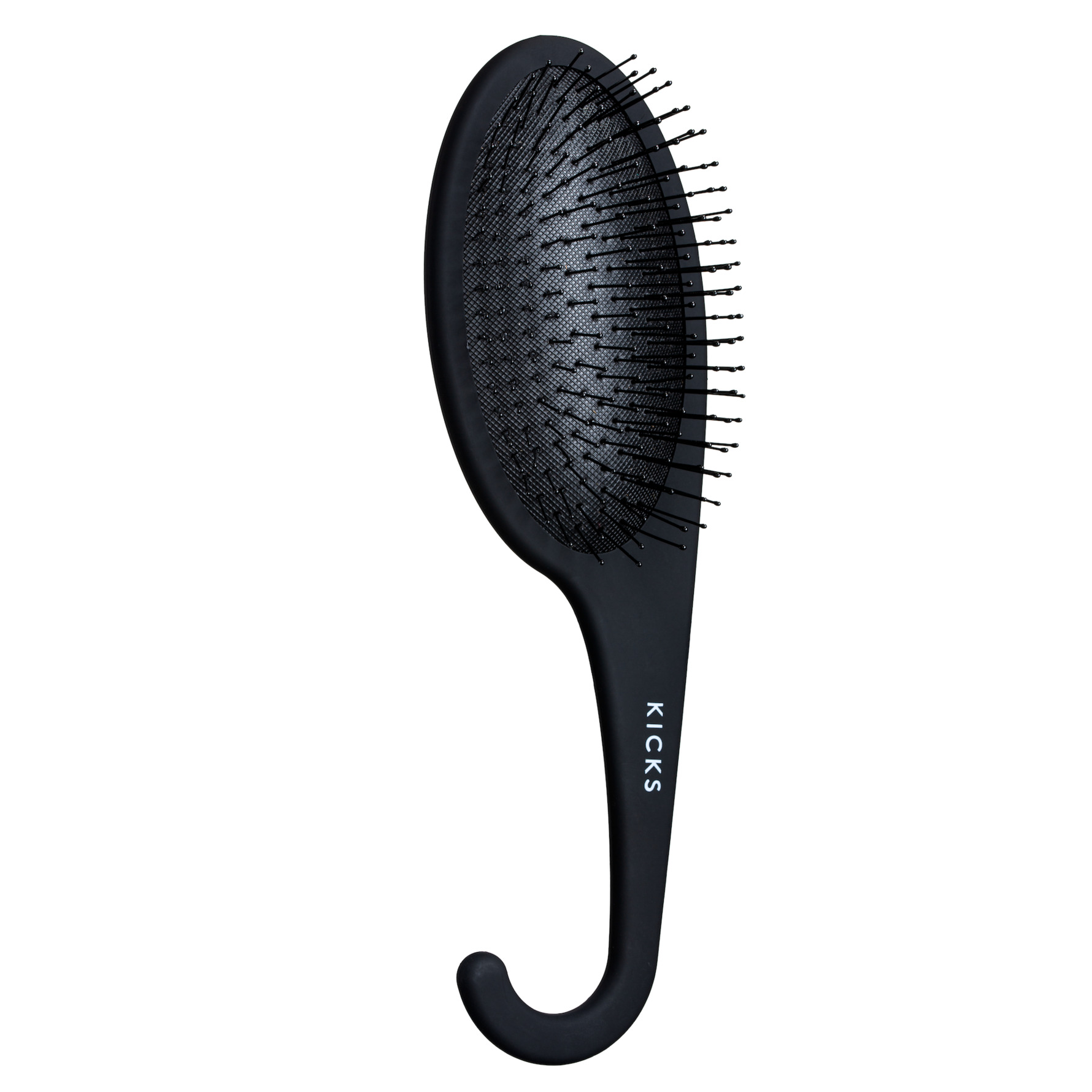 Köp Wet Hair Brush Matte Black - KICKS Beauty - KICKS