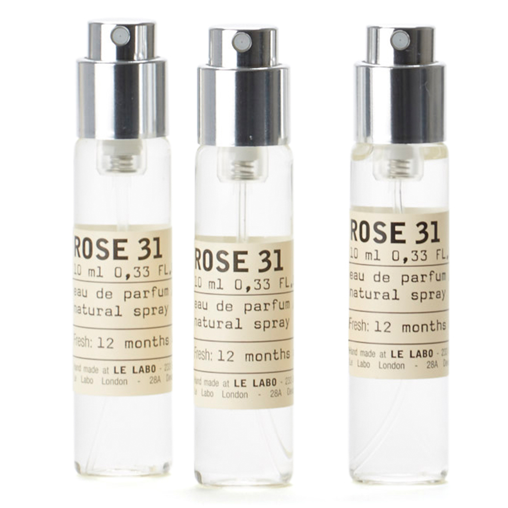 Rose 31 EdP Travel Tube Refill 10 ml - Le Labo - KICKS