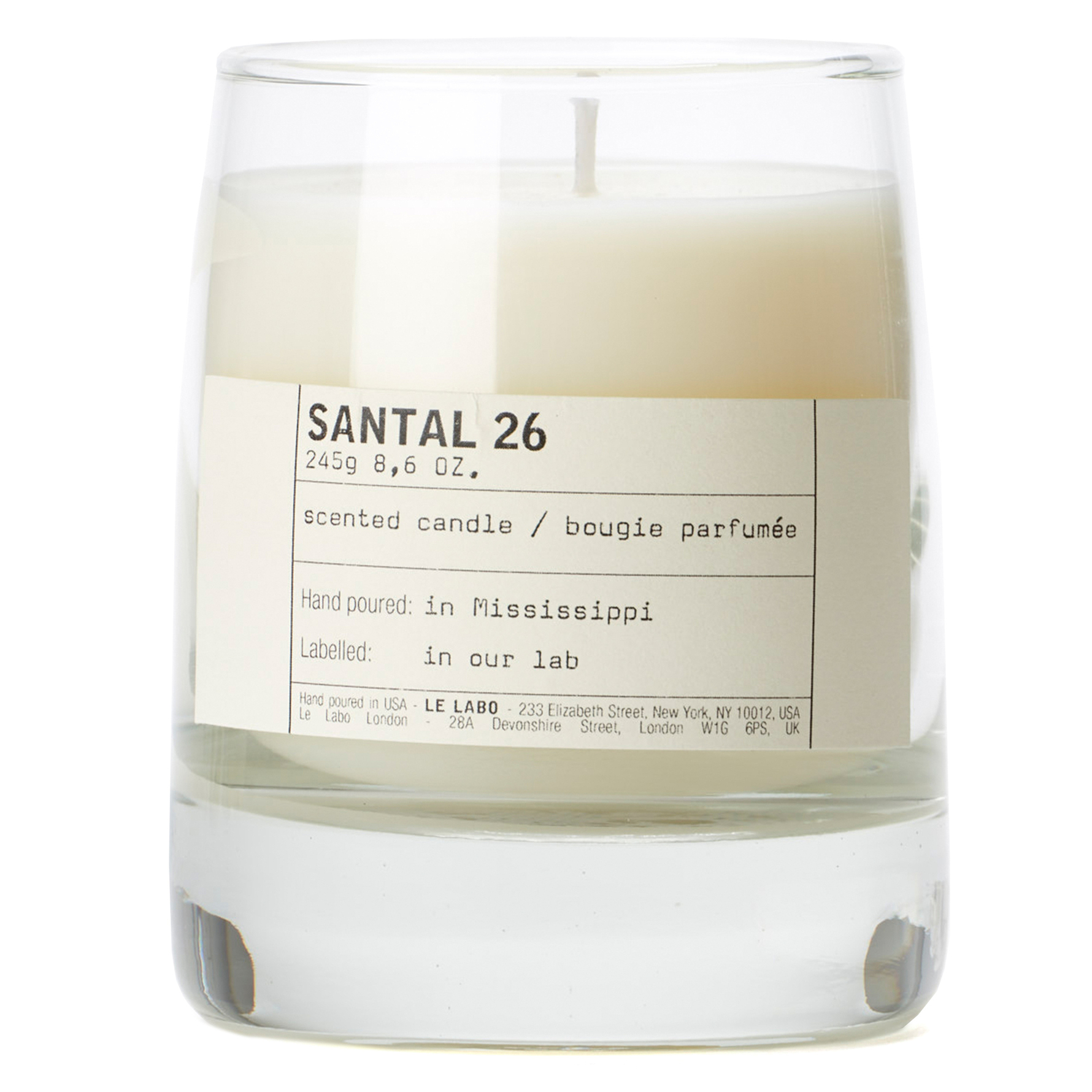 Kjøp Santal 26 - Classic Candle - Le Labo - KICKS