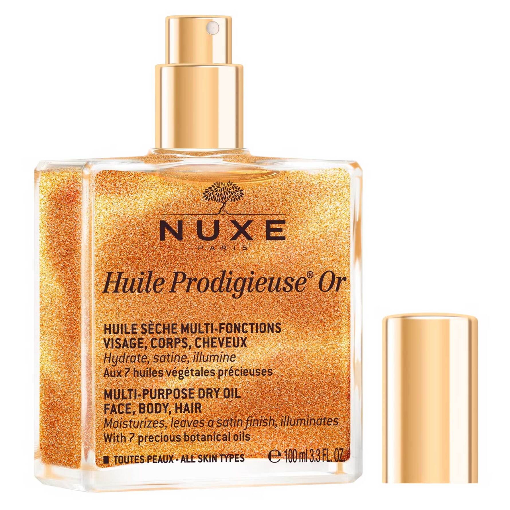 Køb Huile Prodigieuse Gold Dry Oil 100 ml fra Nuxe - Matas