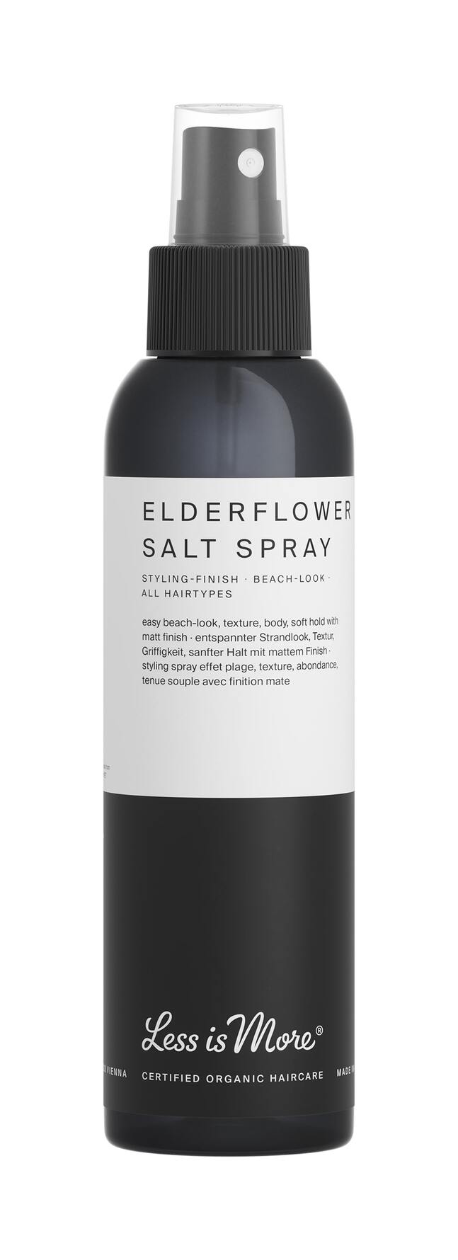 Køb Elderflower Salt Spray 150 ml fra Less Is More - Matas