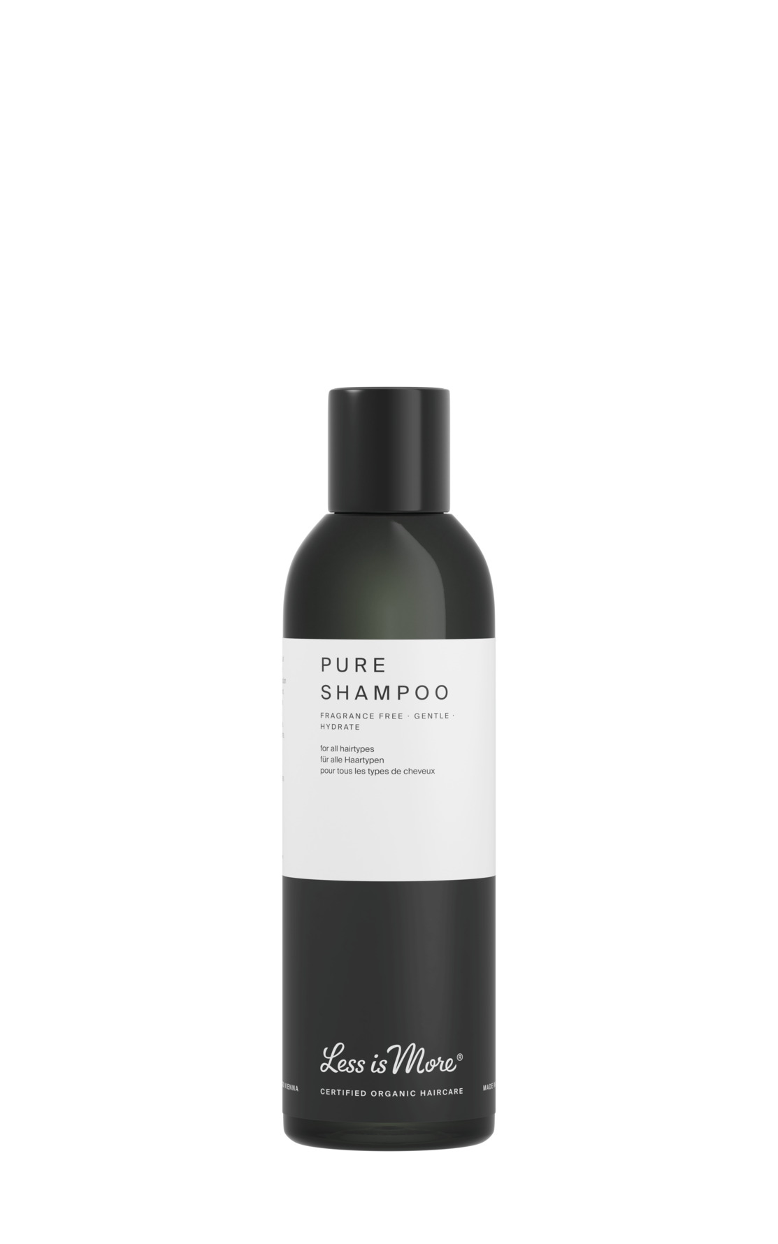 Kjøp Organic Pure Shampoo 200 ml - Less Is More - KICKS