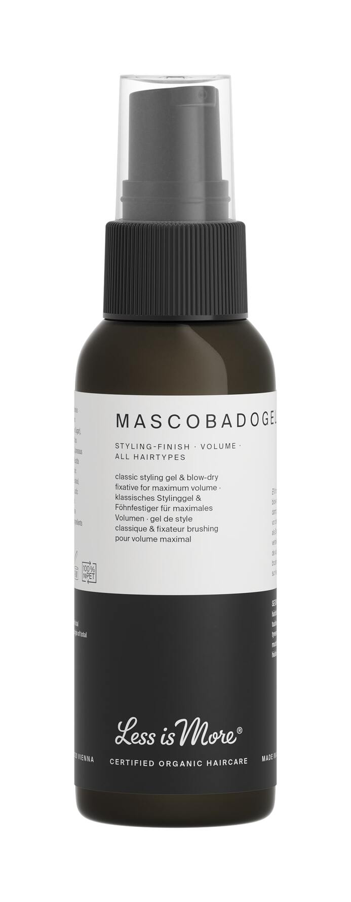 Køb Mascobado Gel 50 ml fra Less Is More - Matas