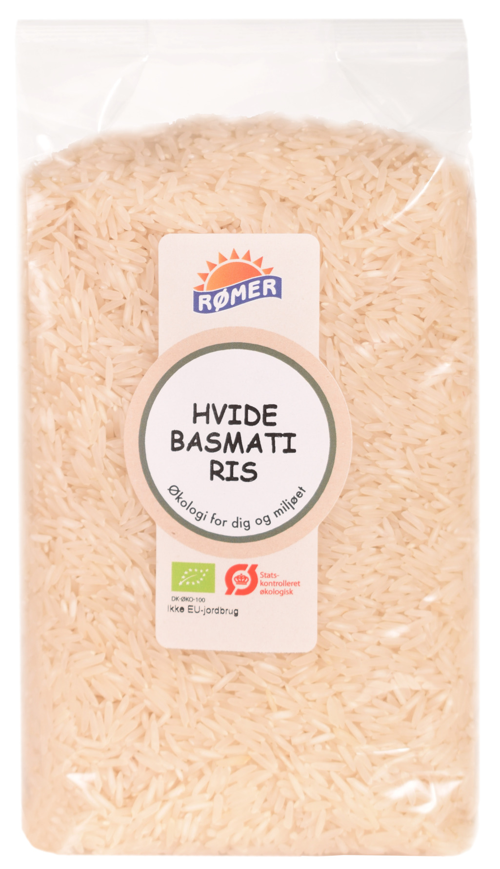 Køb Ris hvide basmati Ø 1 kg fra Rømer - Matas