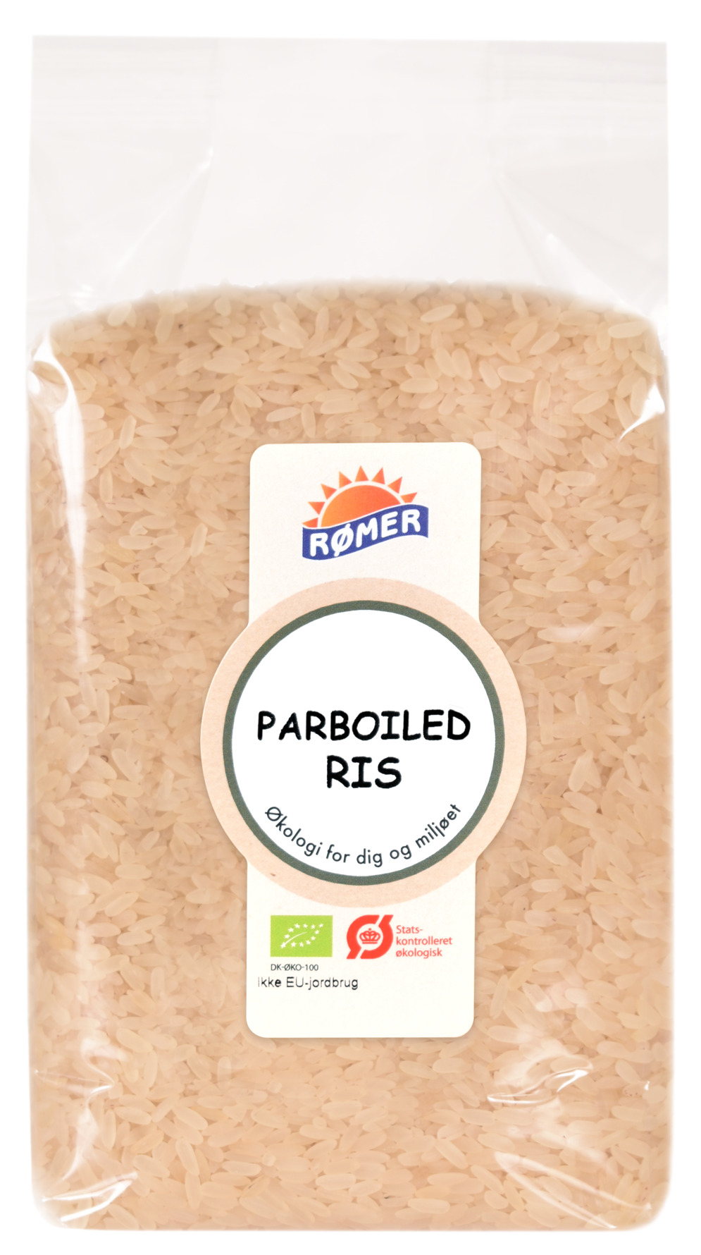 Køb Ris hvide parboiled Ø 1 kg fra Rømer - Matas