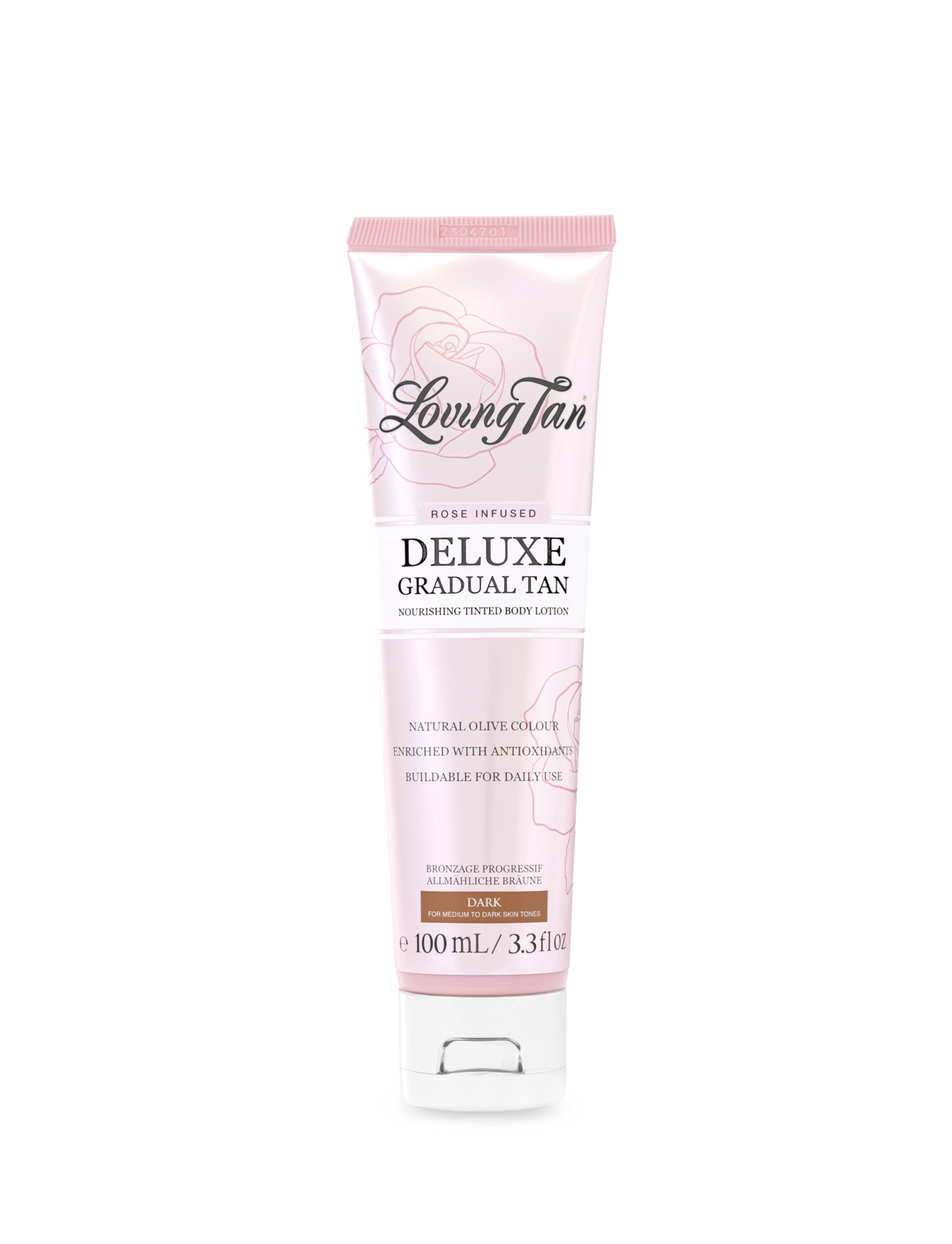 Køb Rose Deluxe Gradual Tan 100 ml fra Loving Tan - Matas