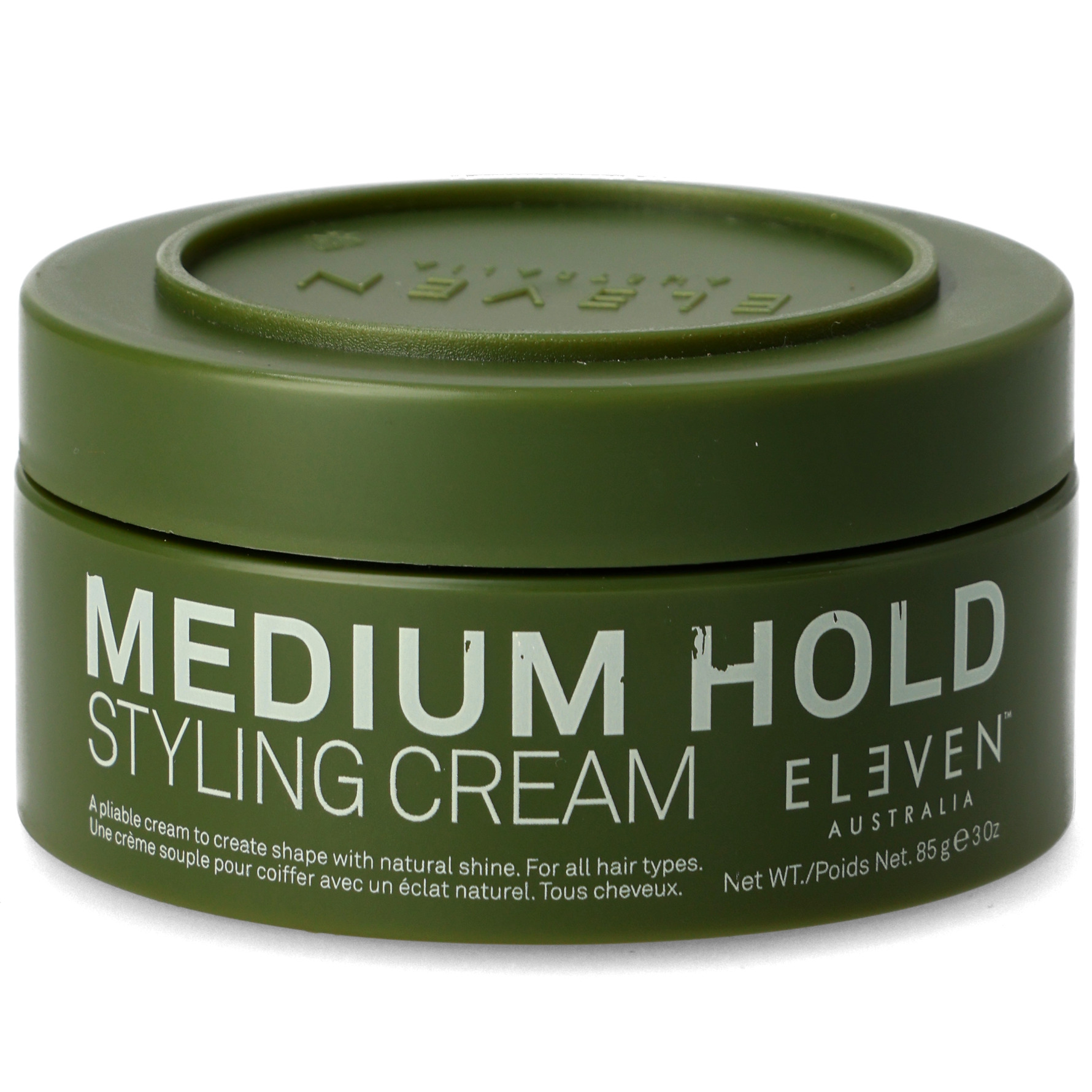 Køb Medium Hold Styling Cream 85 g fra Eleven Australia - Matas