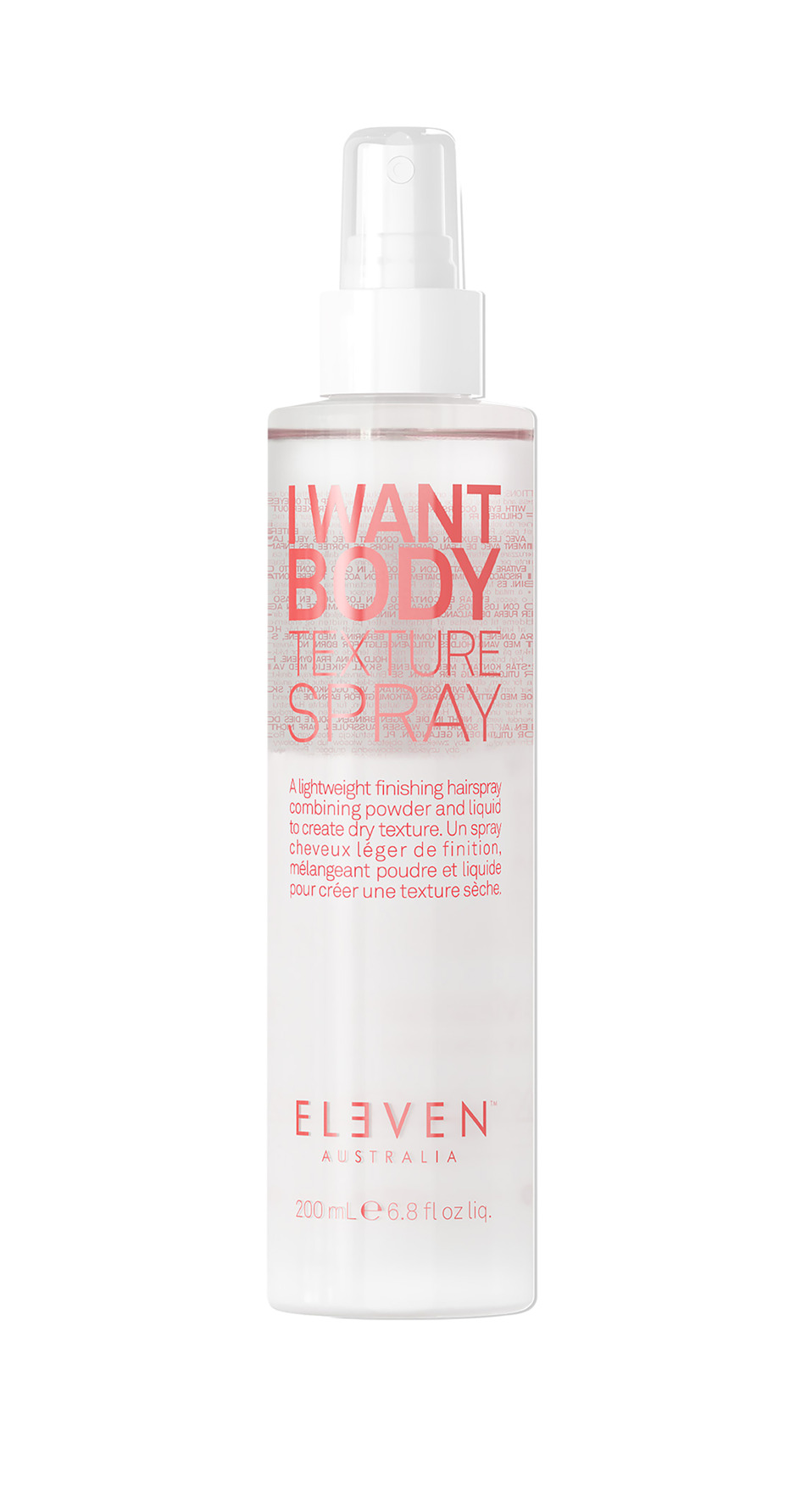 Köp I Want Body Texture Spray 200 ml - Eleven Australia - KICKS