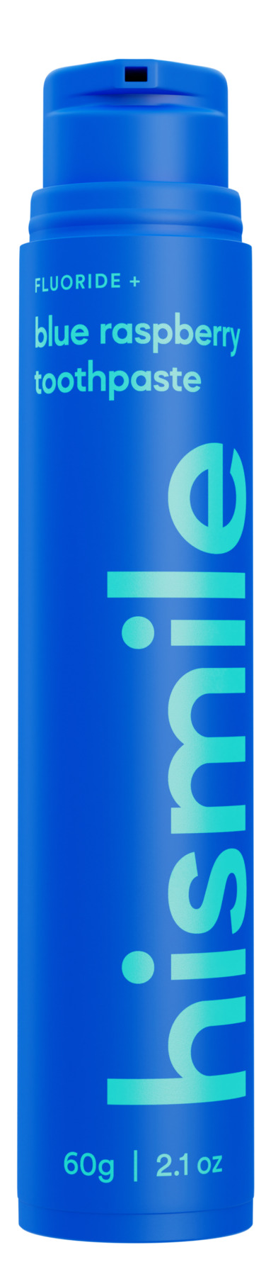 Køb Toothpaste Blue Raspberry fra Hismile - Matas