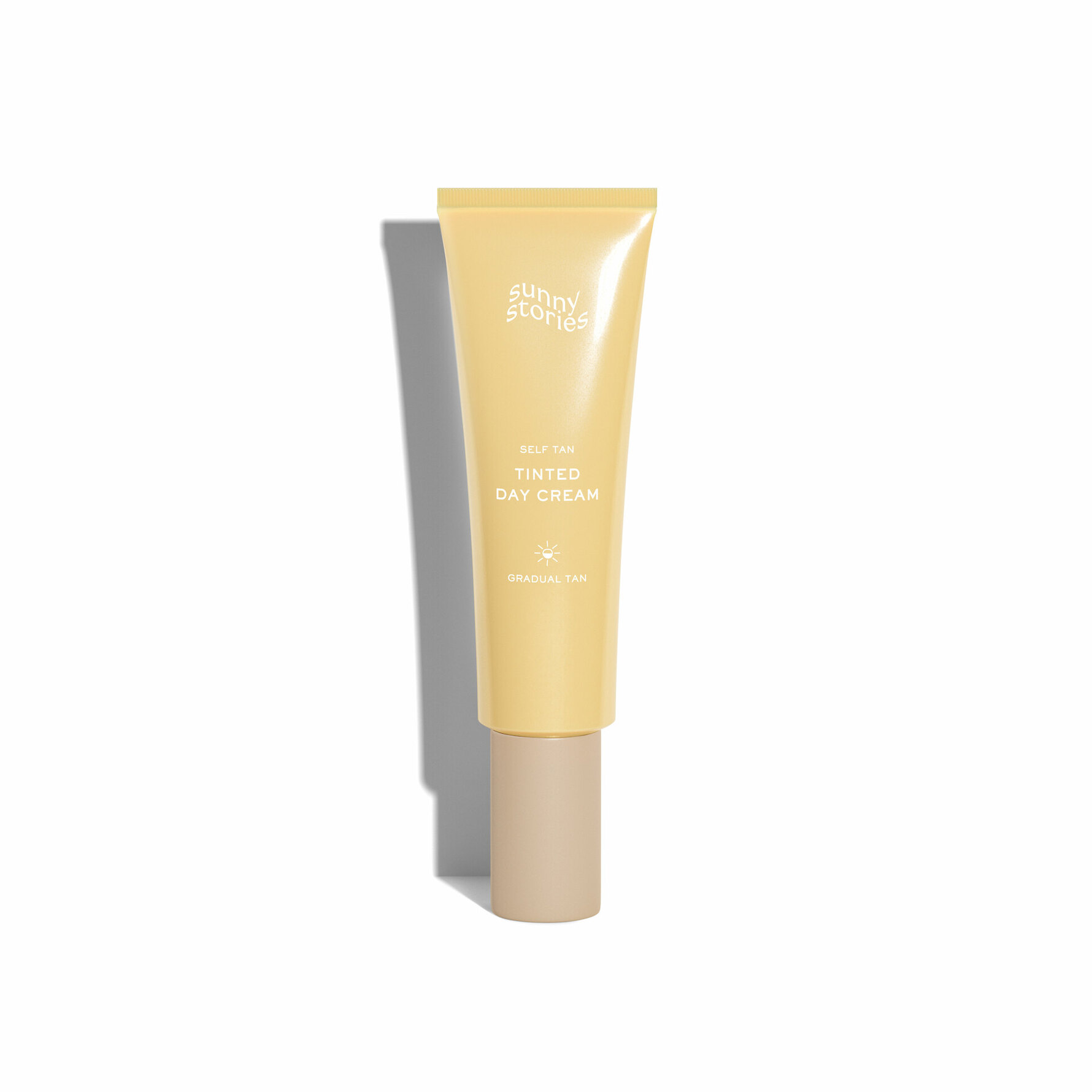 Kjøp Self Tan Tinted Day Cream Gradual Tan 50 ml - Sunny Stories - KICKS