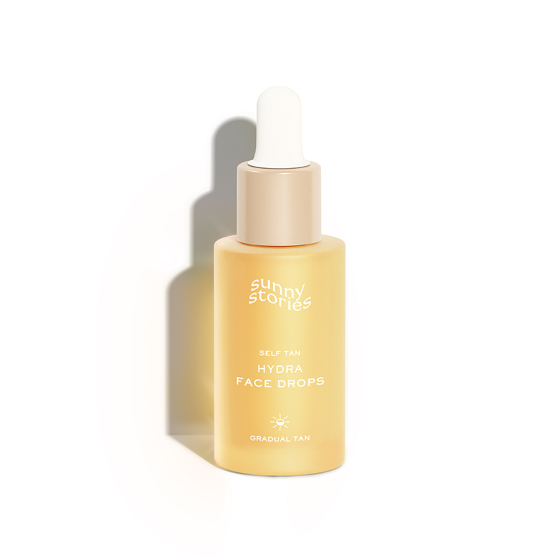 Köp Self Tan Hydra Face Drops Gradual Tan 30 ml - Sunny Stories - KICKS