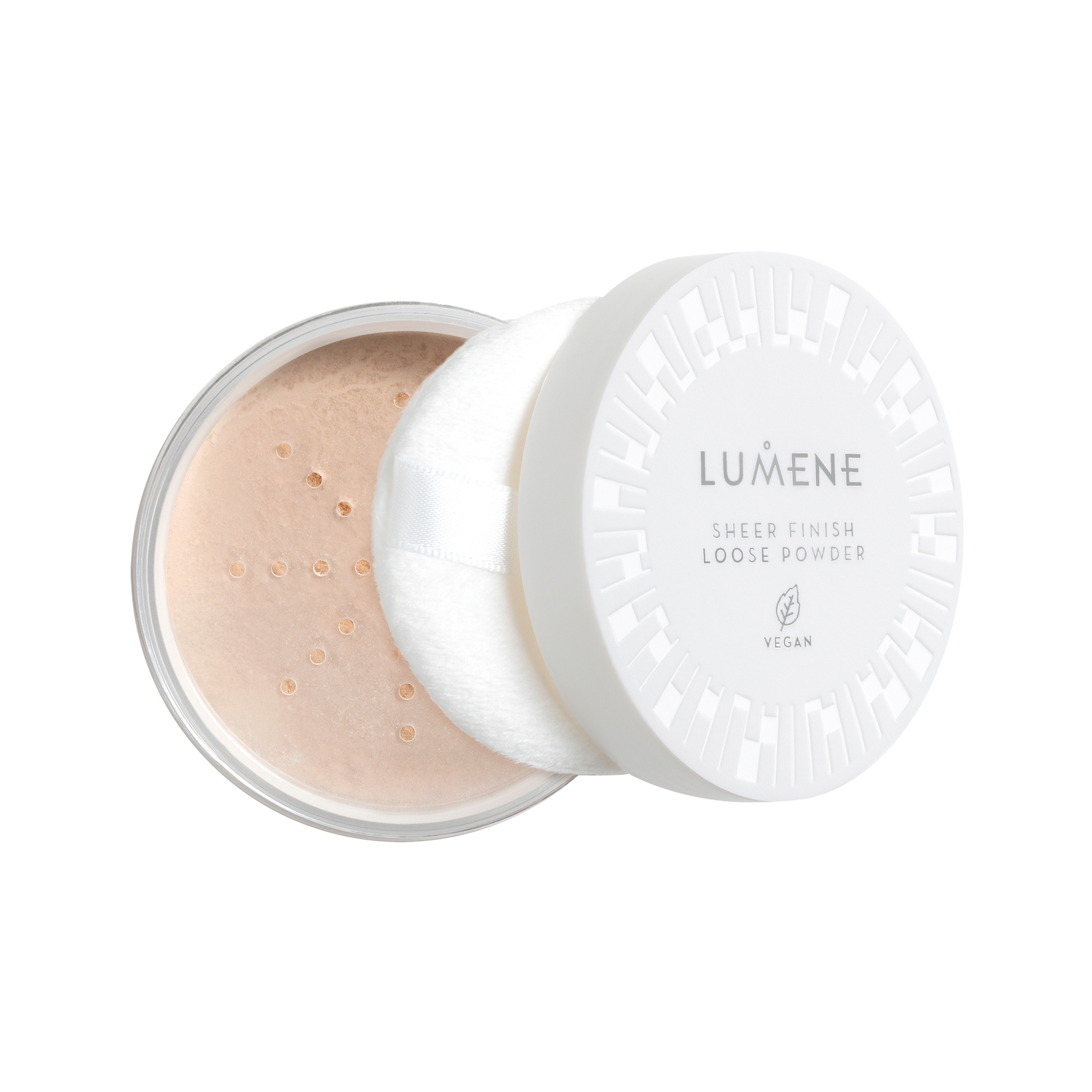 Kjøp Sheer Finish Loose Powder Translucent - Lumene - KICKS