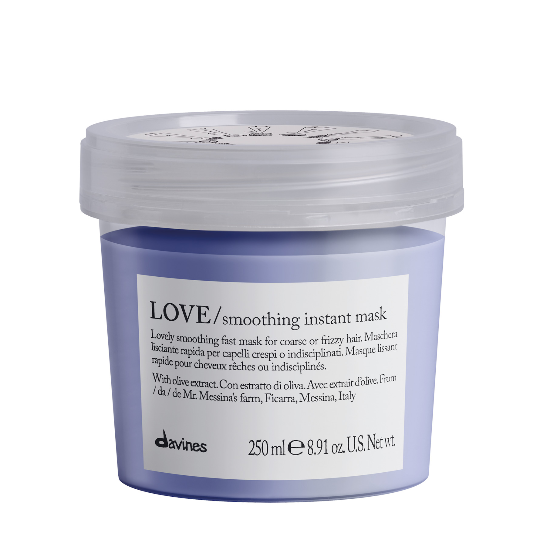 Köp Love Smoothing Instant Mask 250 ml - Davines - KICKS