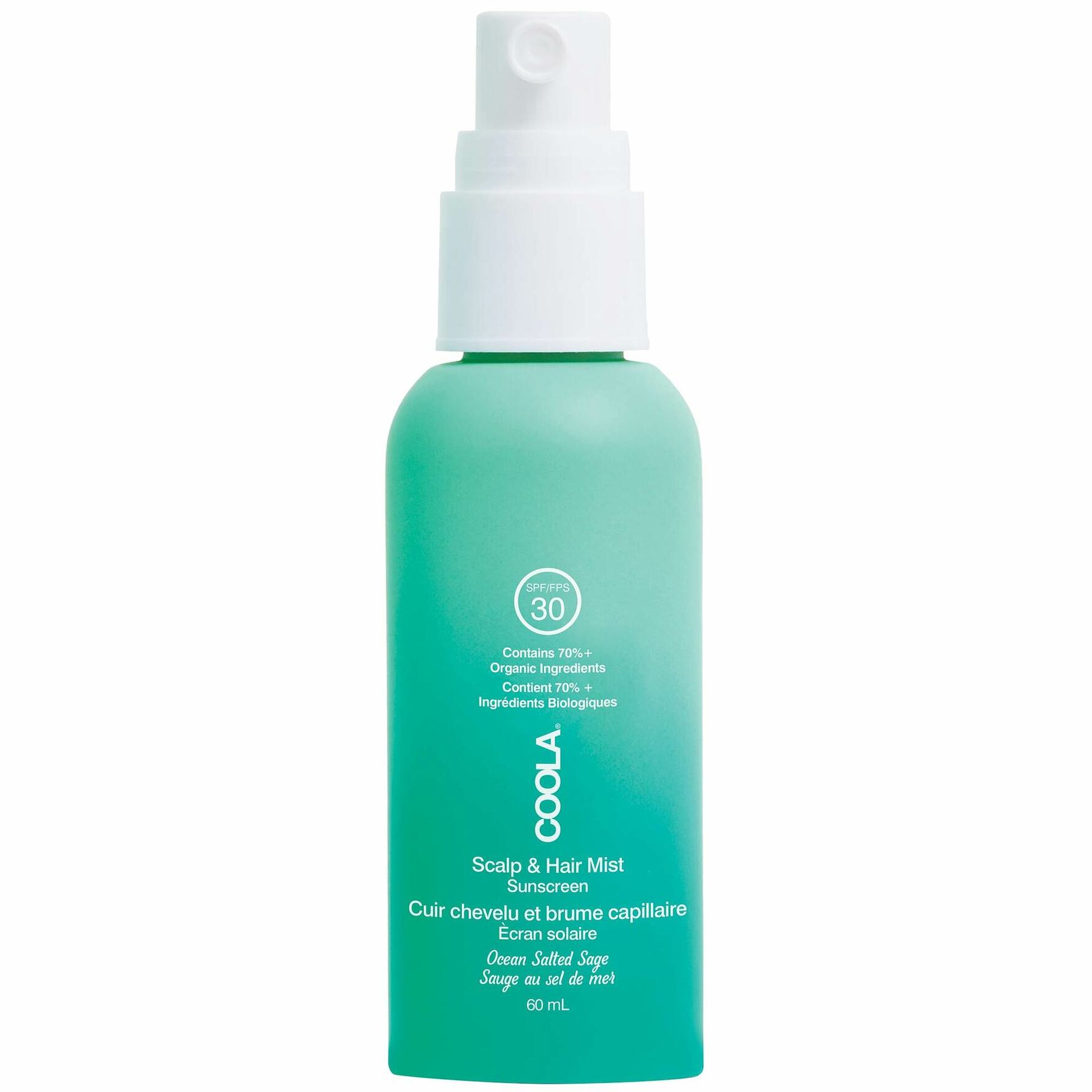 Kjøp Classic SPF30 Organic Scalp & Hair Mist 59 ml - Coola - KICKS